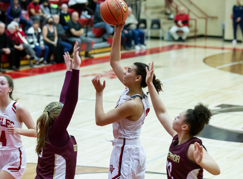 Cumberland Valley defeats Governor Mifflin 71-53 in D3-6A girls high ...