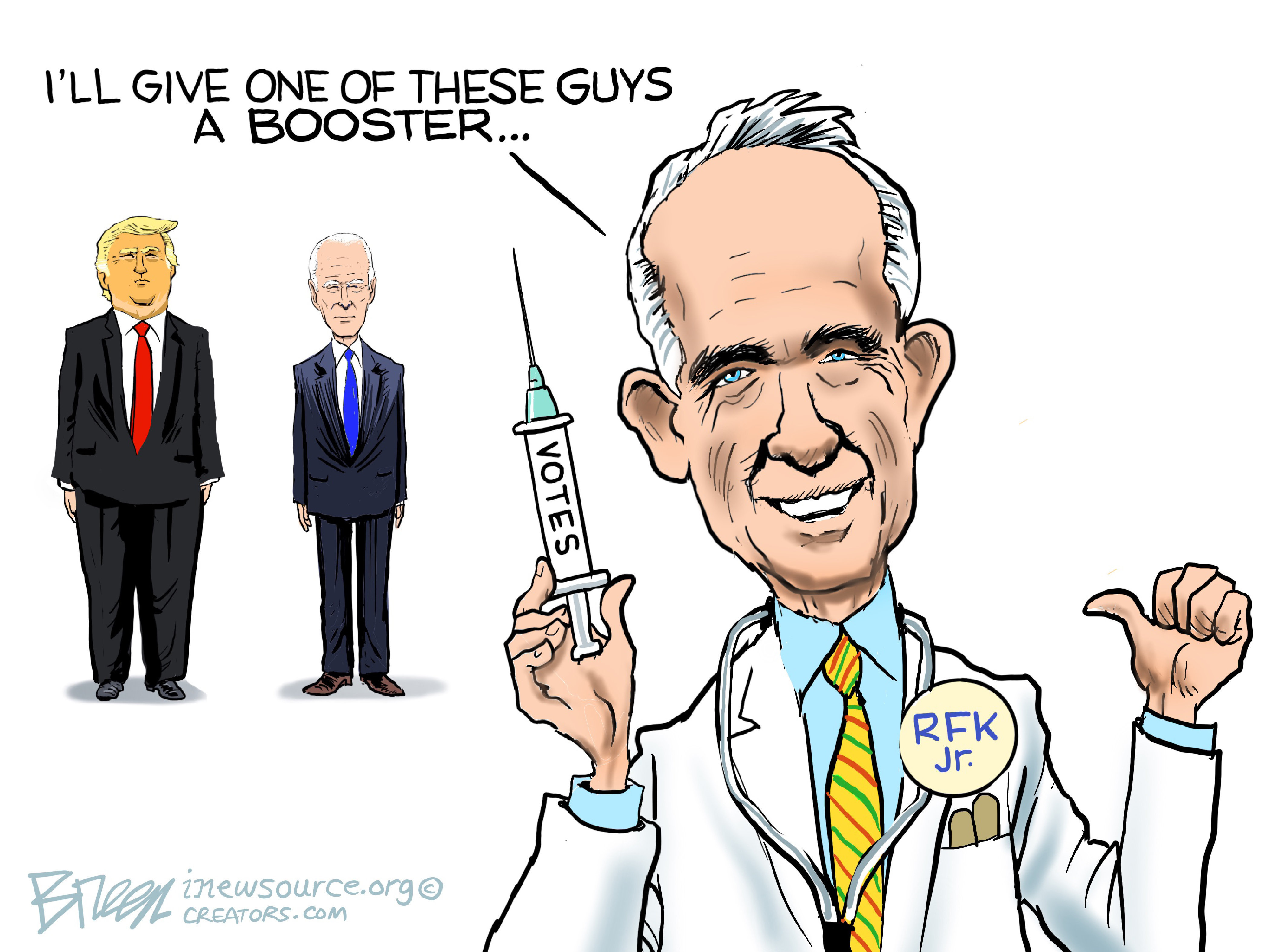 Editorial cartoons for April 7, 2024 - oregonlive.com