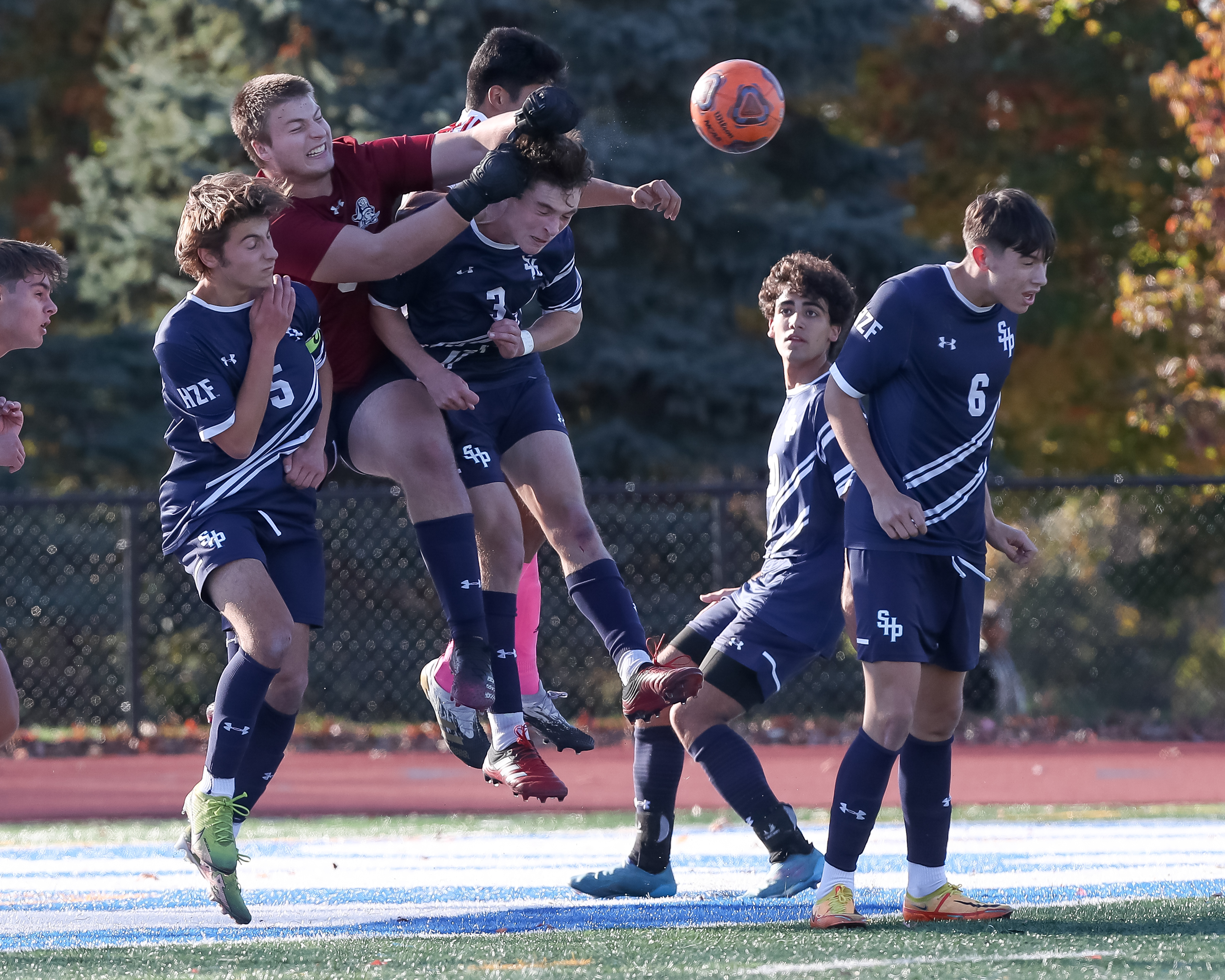 Boys Soccer: Seton Hall Prep vs Bergen Catholic in North Non-Pub A ...