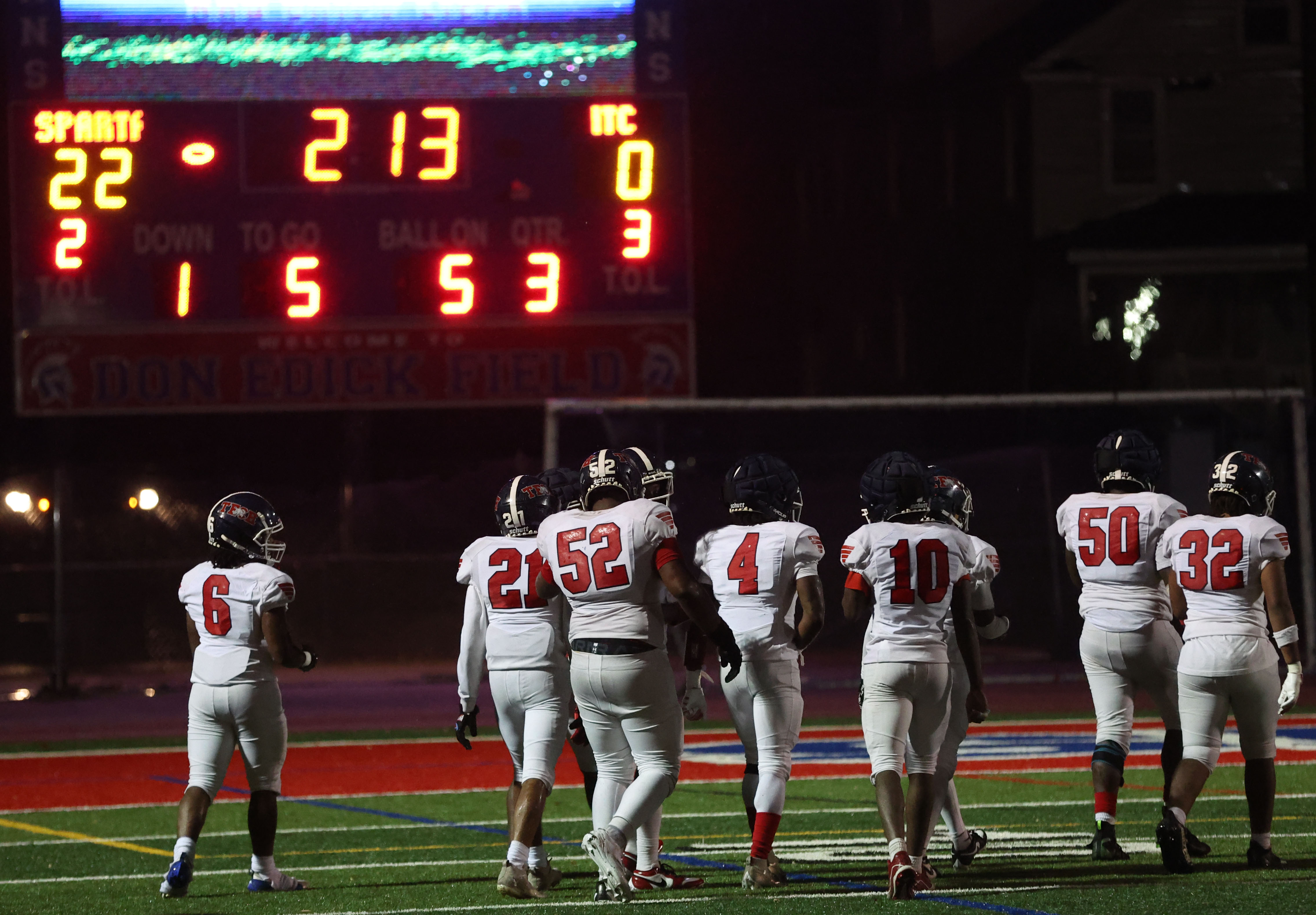 High School Football Section III Playoffs: ITC vs New Hartford ...