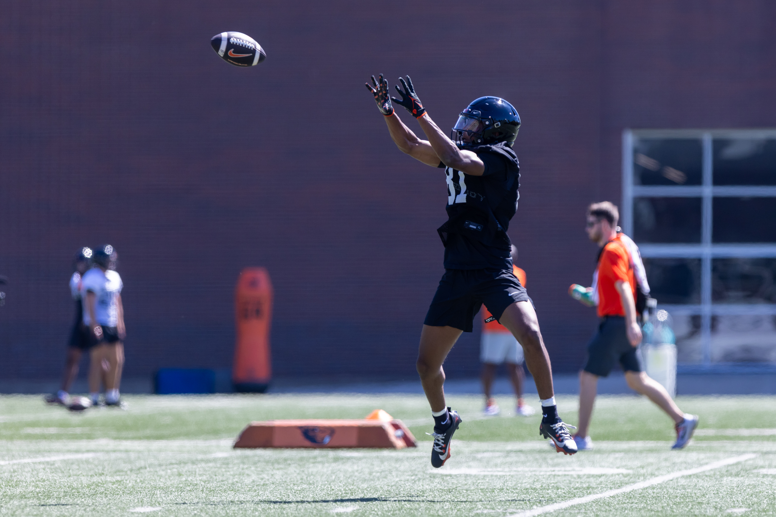 Oregon State Beavers open 2024 fall football camp - oregonlive.com