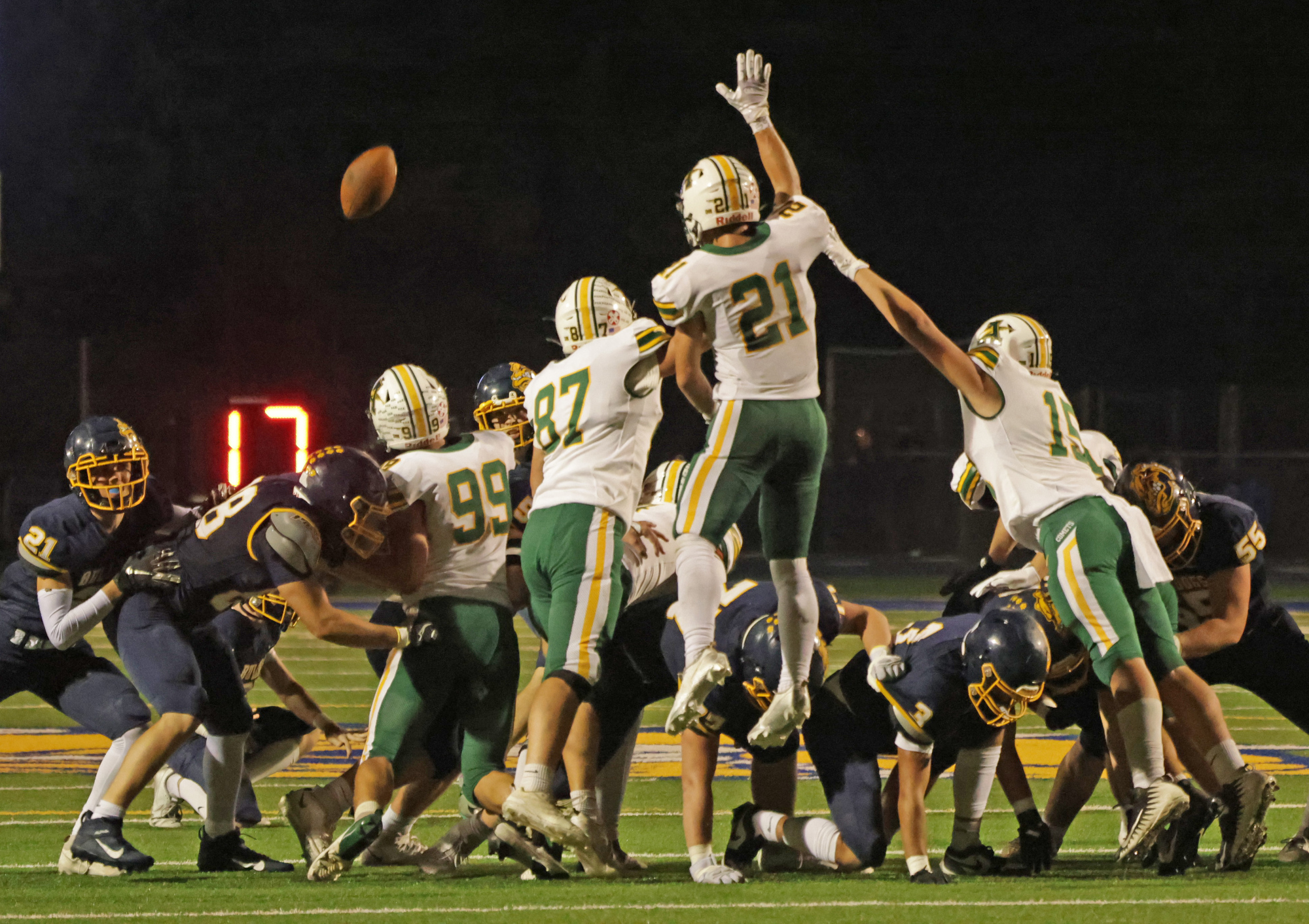 Amherst at Olmsted Falls HS football, October 4, 2024 - cleveland.com