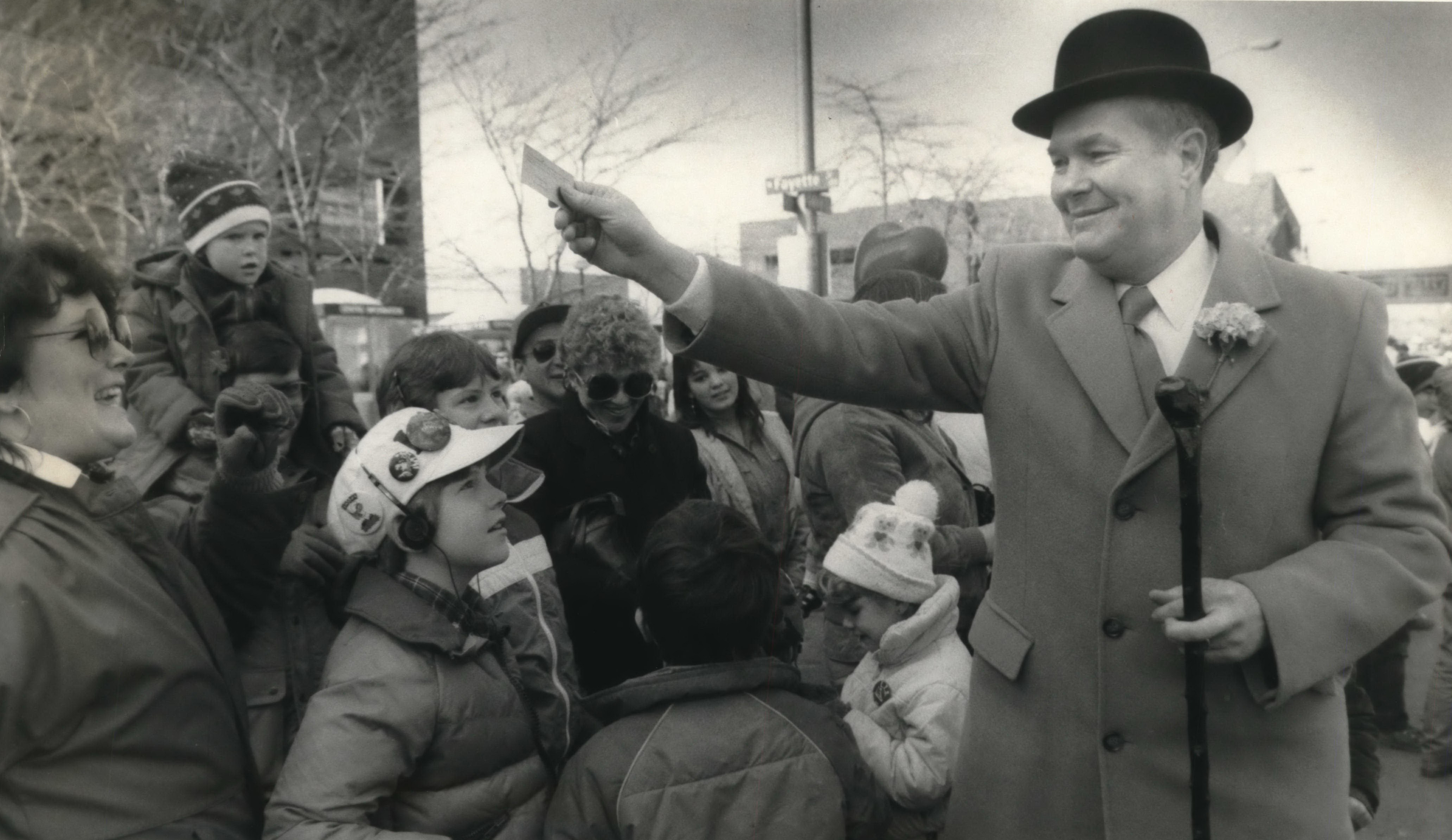Vintage photos from Syracuse's St. Patrick's Parade - syracuse.com