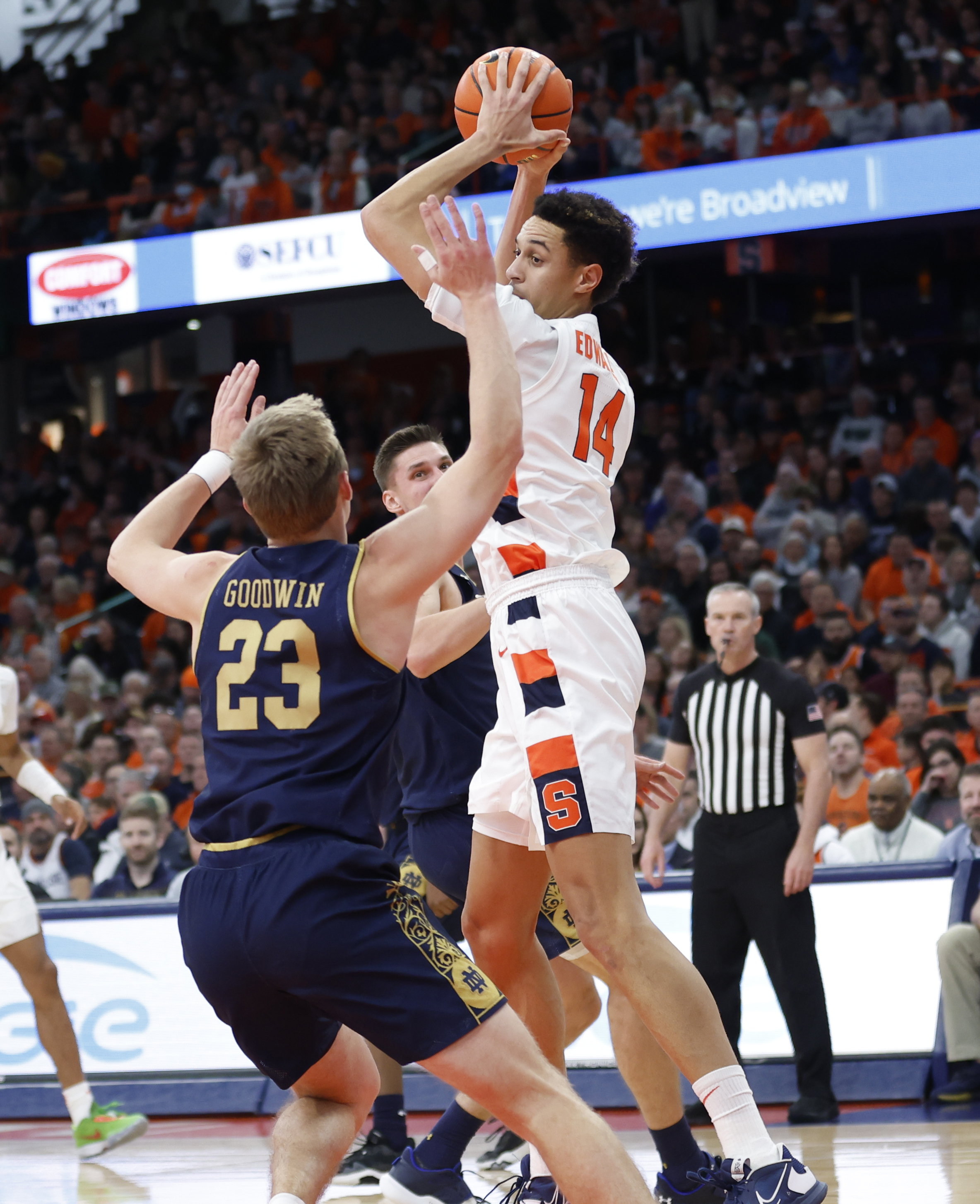 Syracuse Men's Basketball 2022-23: Syracuse vs. Notre Dame - syracuse.com