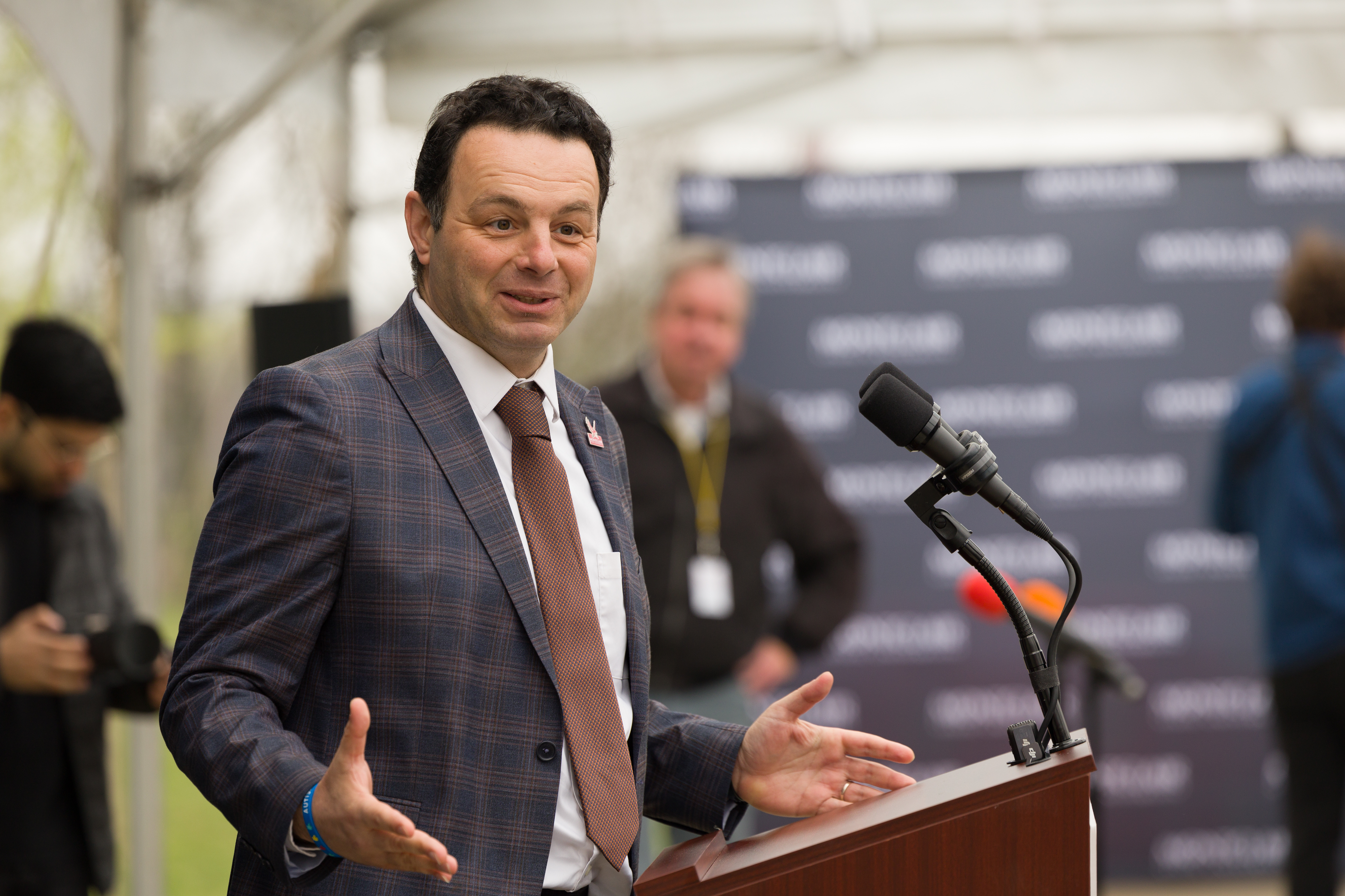 Opening of the Charles J. Muth Museum of Hinchliffe Stadium, Paterson ...