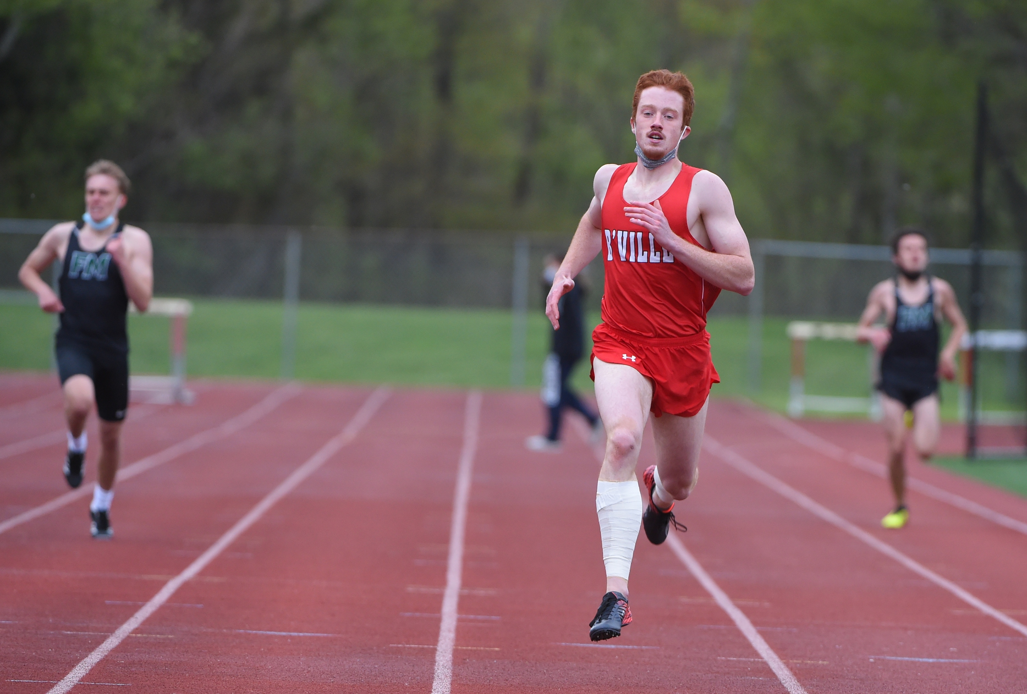 Fayetteville-Manlius vs. Baldwinsville Boys and Girls outdoor track ...