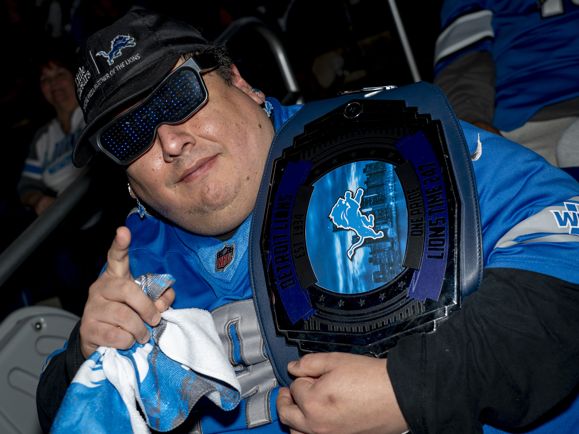 Detroit Lions NFC Championship watch party at Ford Field - mlive.com