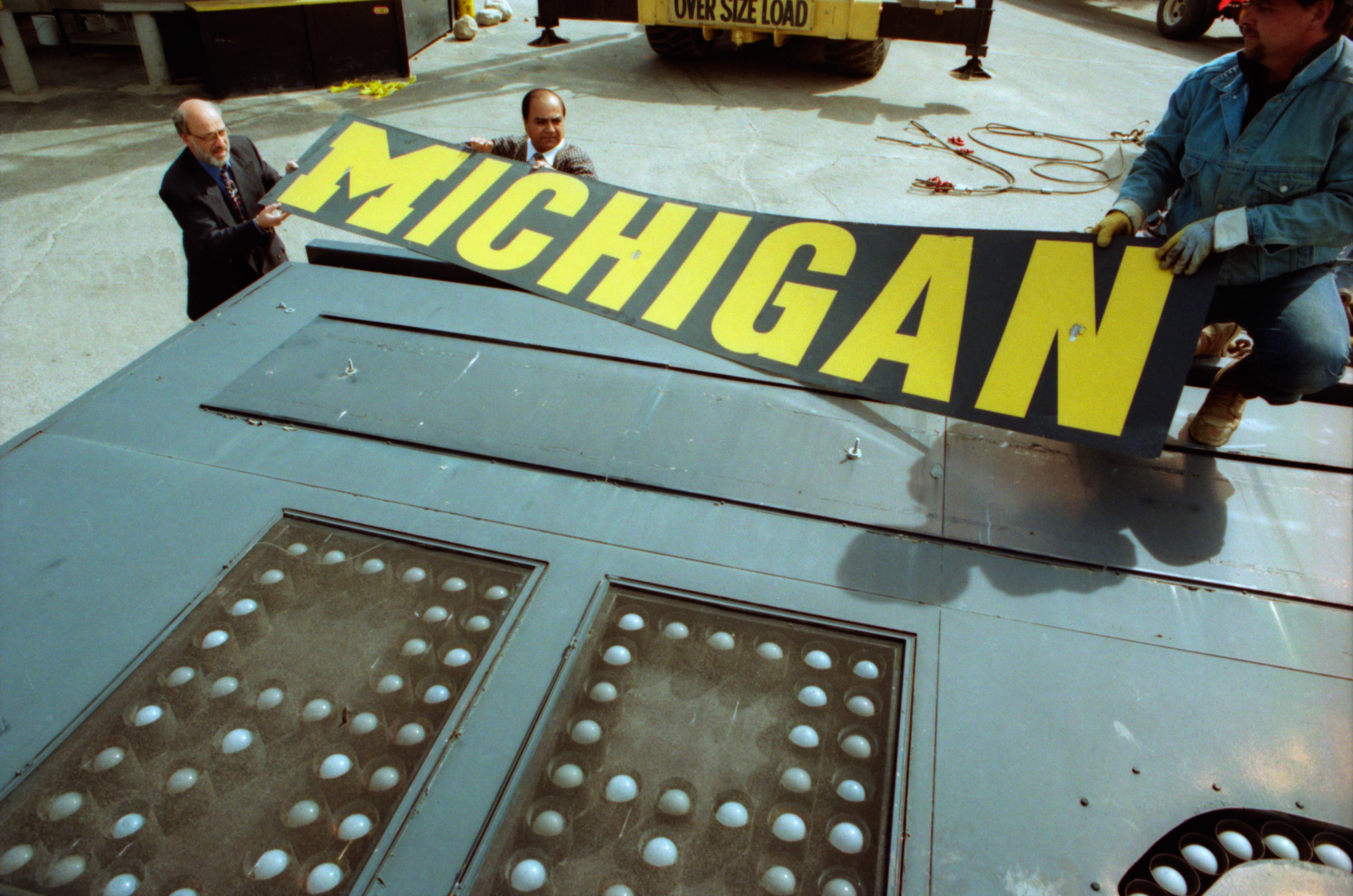 Michigan Stadium Scoreboard Through the Years - mlive.com