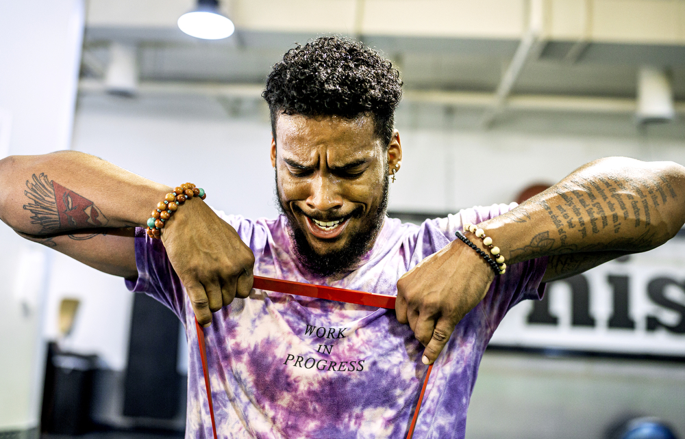 Former Bishop McDevitt football player Kyree Calli - pennlive.com