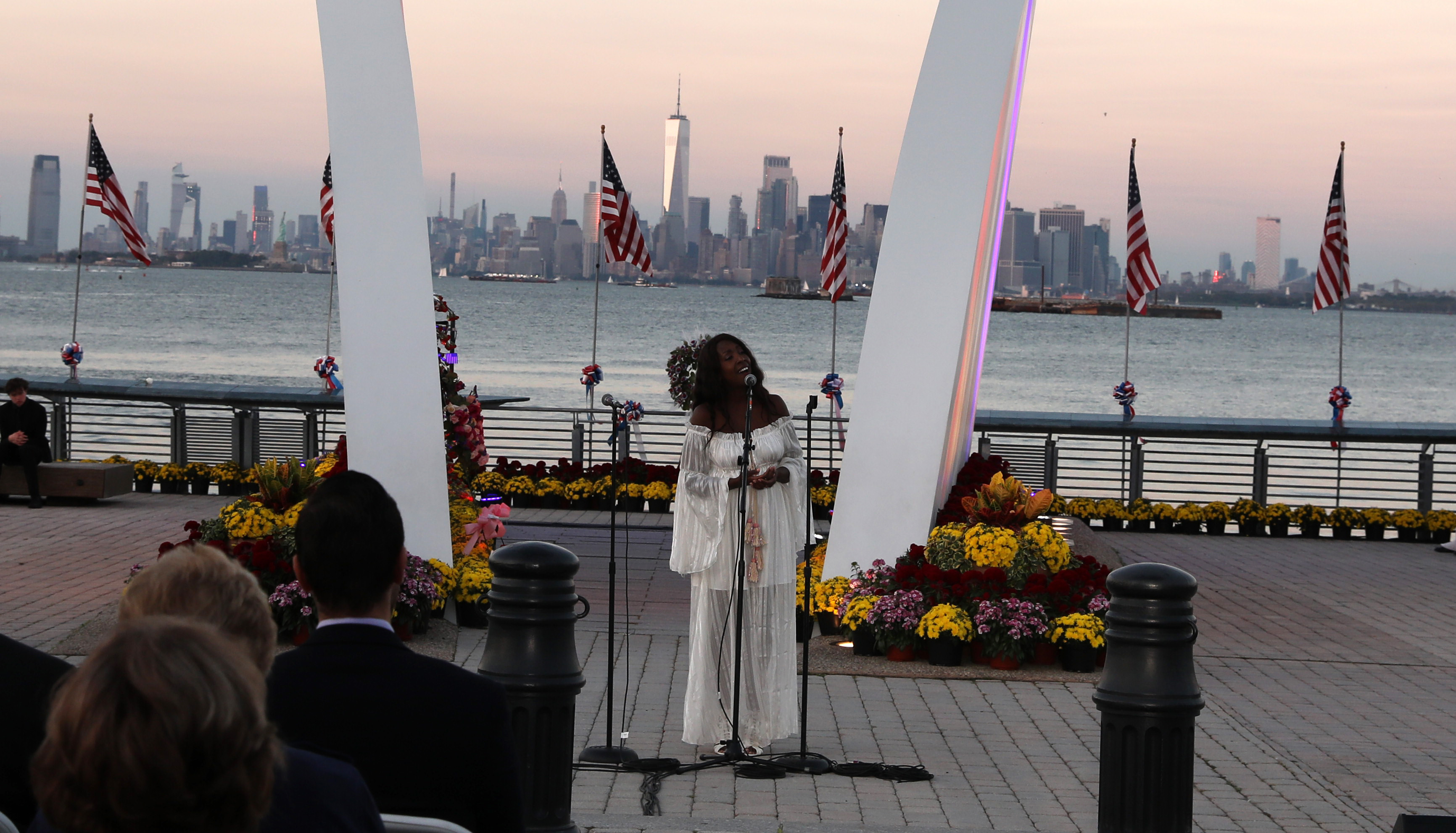 September 11 Memorial Ceremony at Postcards Memorial - silive.com