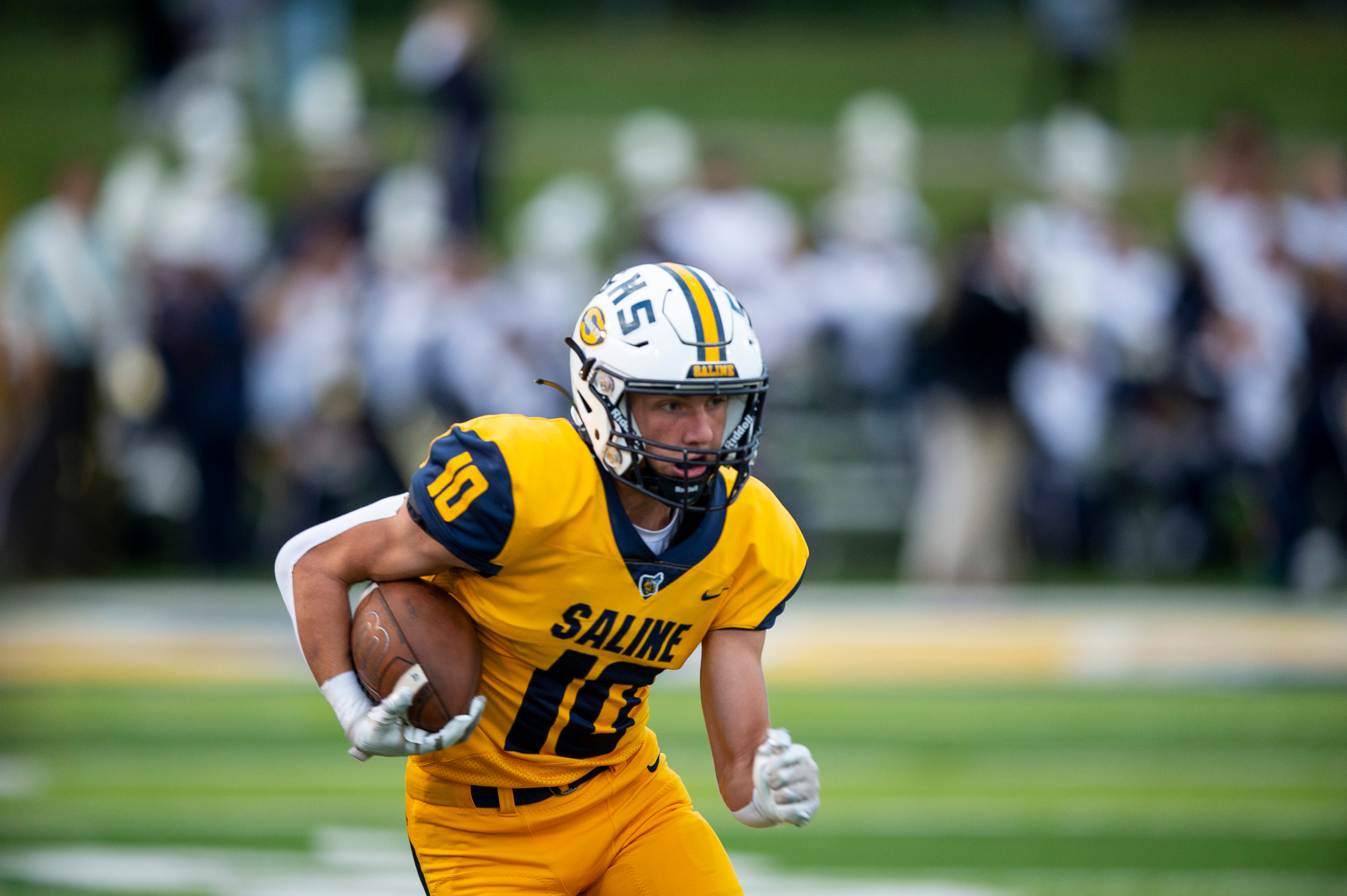 Saline hosts Ann Arbor Skyline high school football - mlive.com