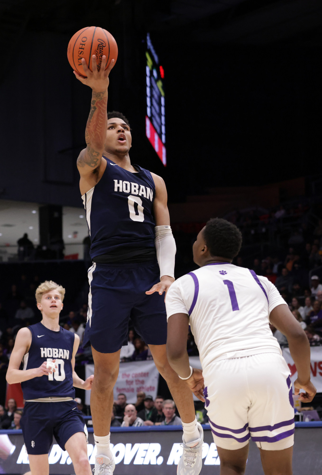 OHSAA Boys Basketball Division I Finals: Pickerington Central vs Akron ...