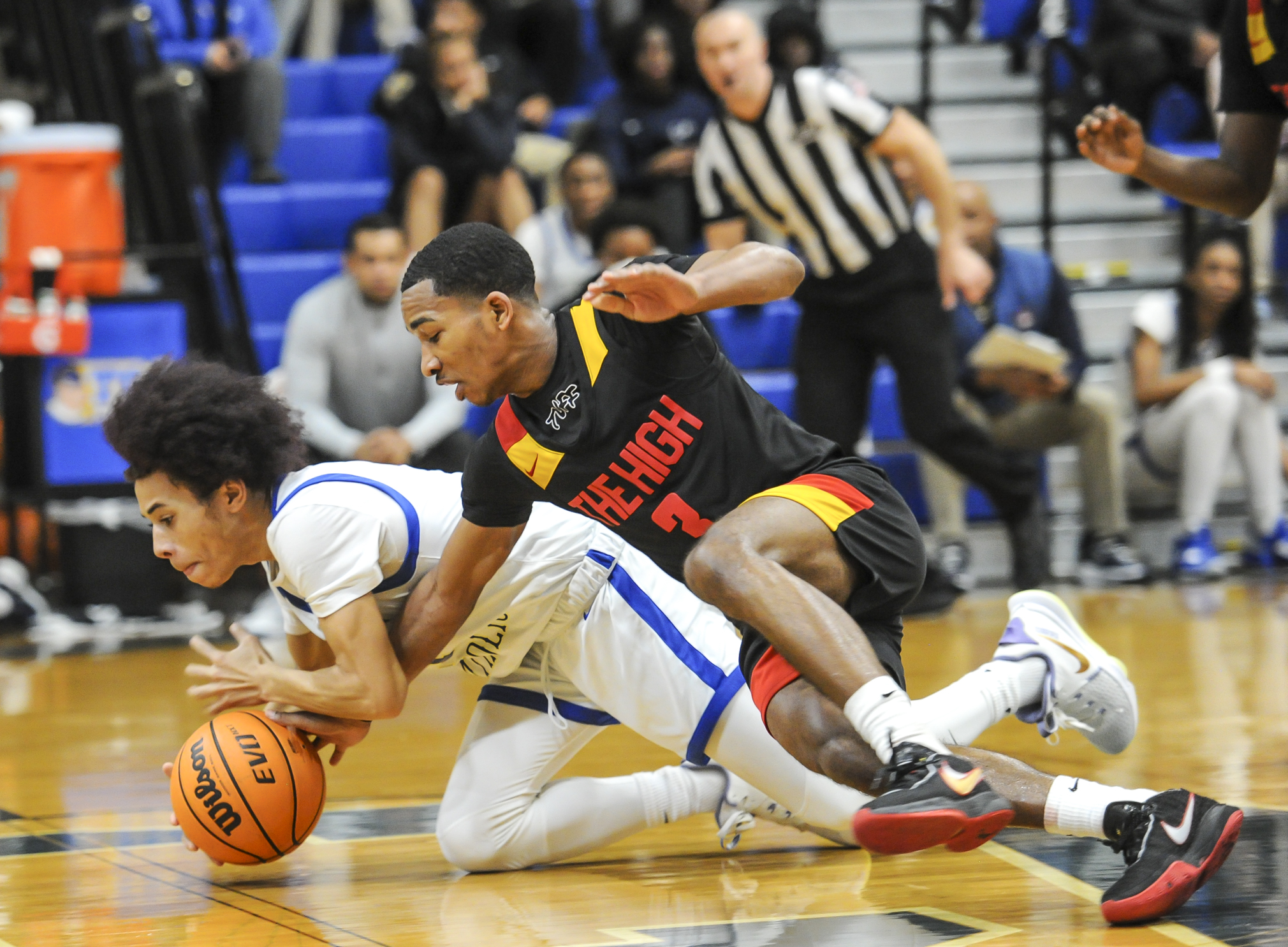 Boys Basketball: Trenton at Trenton Catholic Feb. 2, 2023 - nj.com
