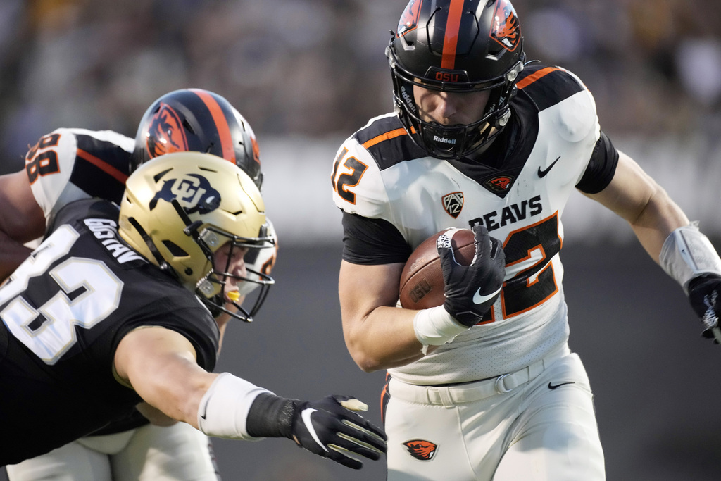Oregon State football at Colorado Buffaloes, Nov. 6, 2021 - oregonlive.com