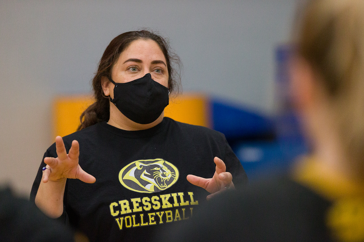 Girls Volleyball: Cresskill vs. Holy Angels - nj.com