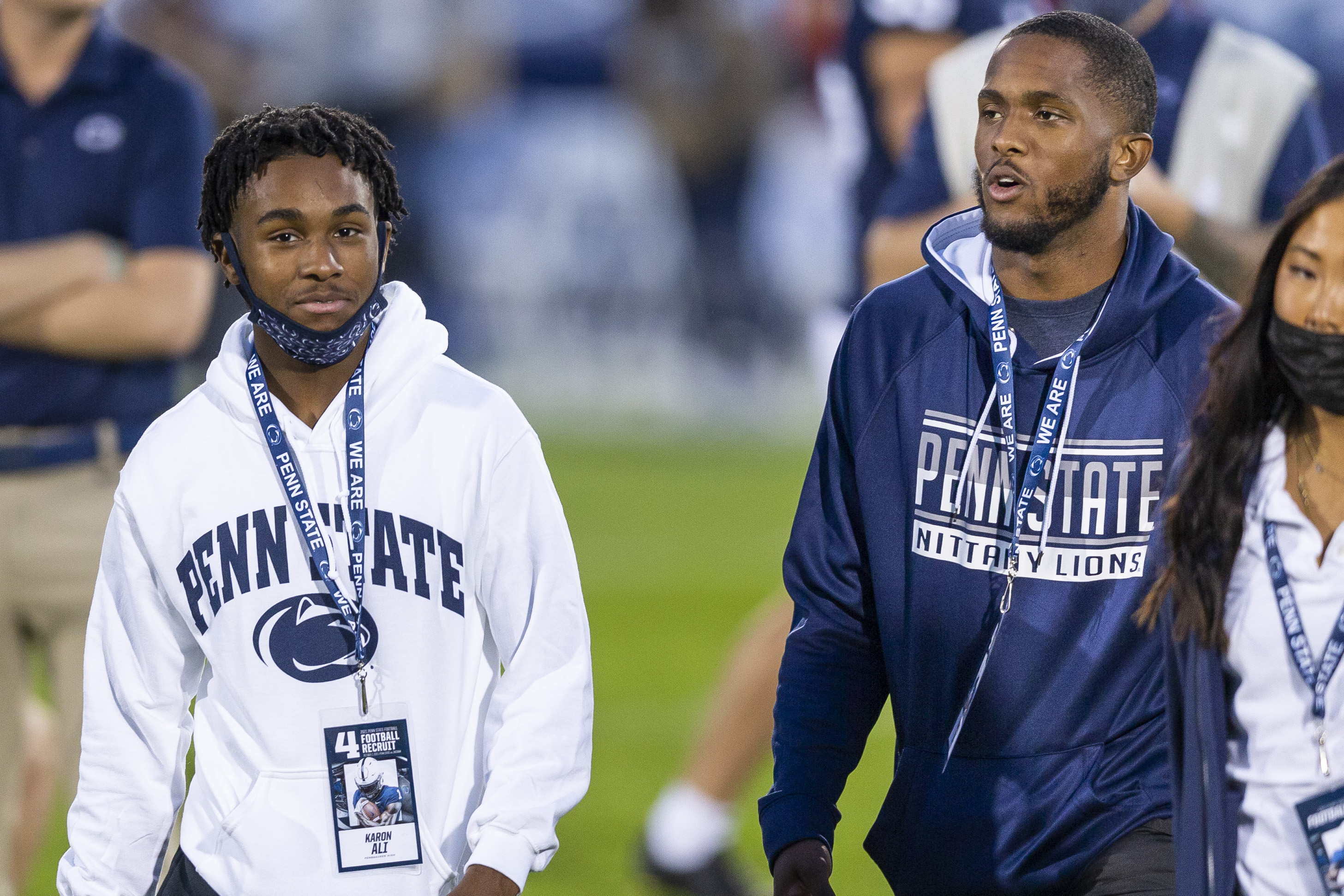 Penn State recruits visit for Indiana game - pennlive.com