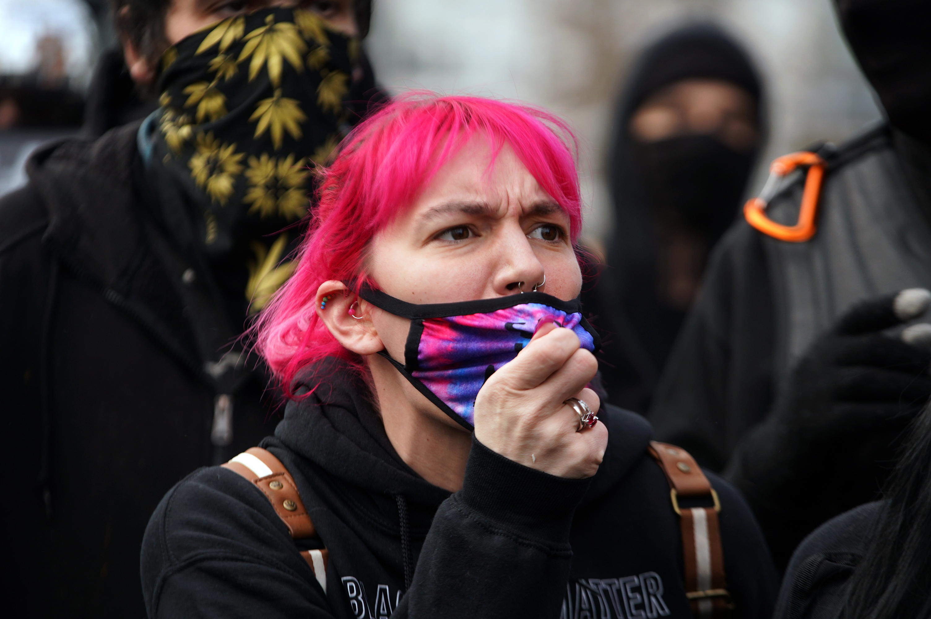 Inauguration Day Portland Protests - oregonlive.com