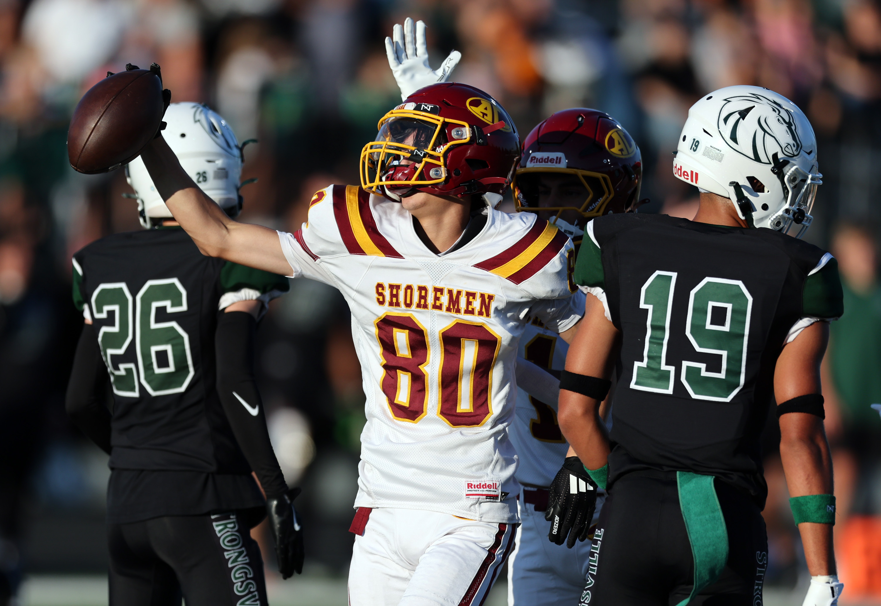 High School Football; Avon Lake at Strongsville, August 22, 2025 ...