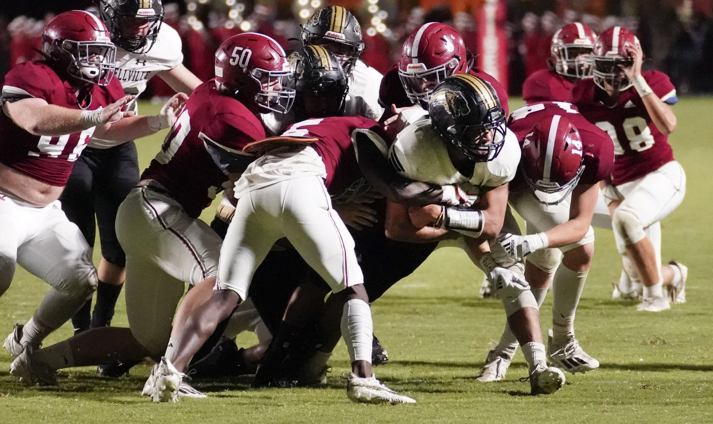Russellville vs. Hartselle High School Football - al.com