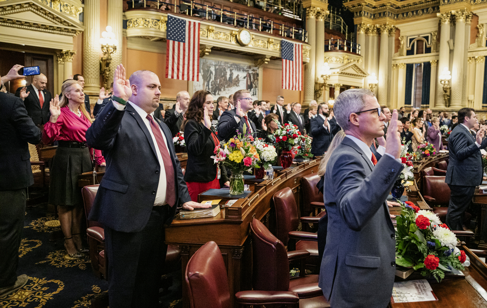 Swearing-in Day for Pennsylvania General Assembly - pennlive.com