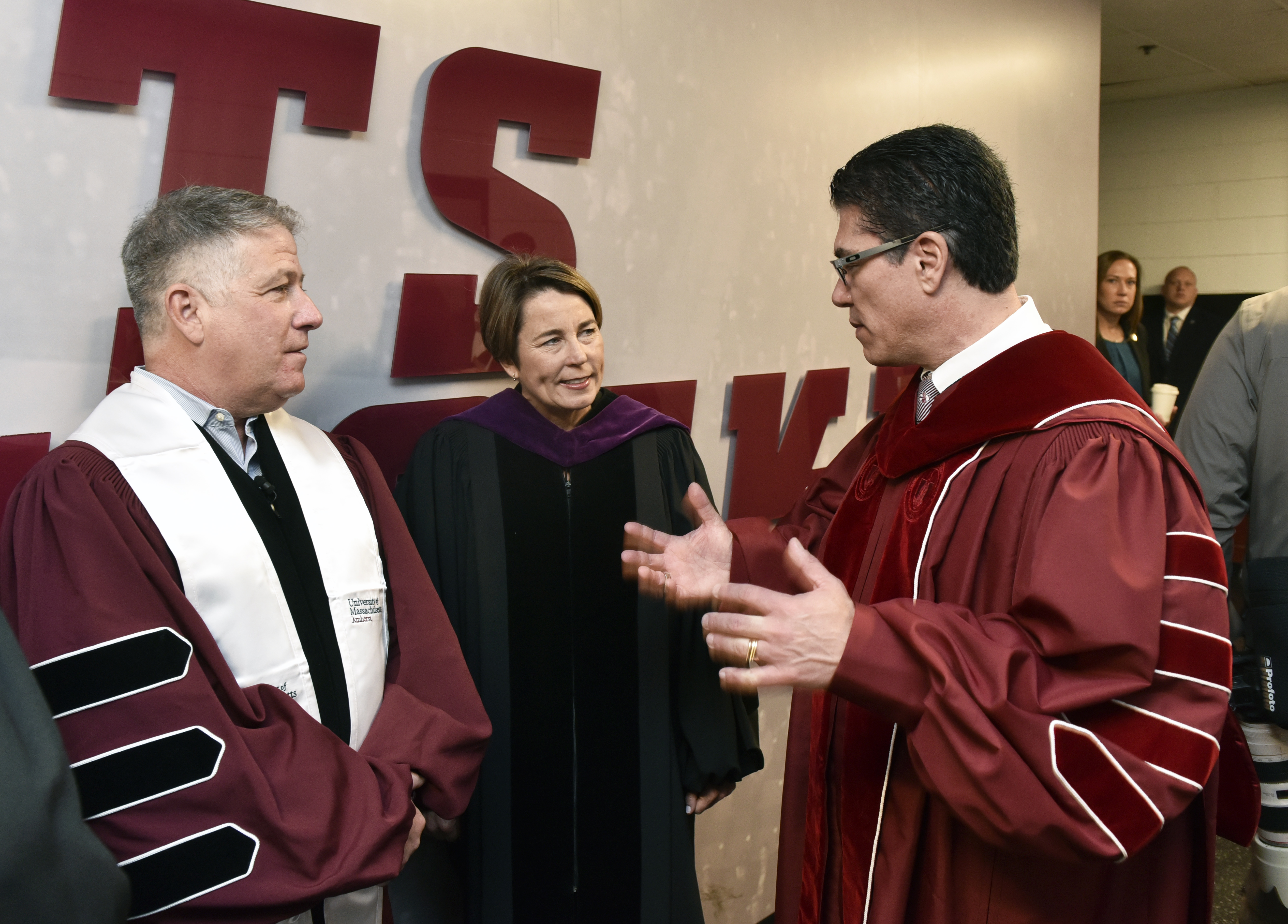 UMass Amherst formally installs new Chancellor Javier Reyes - masslive.com