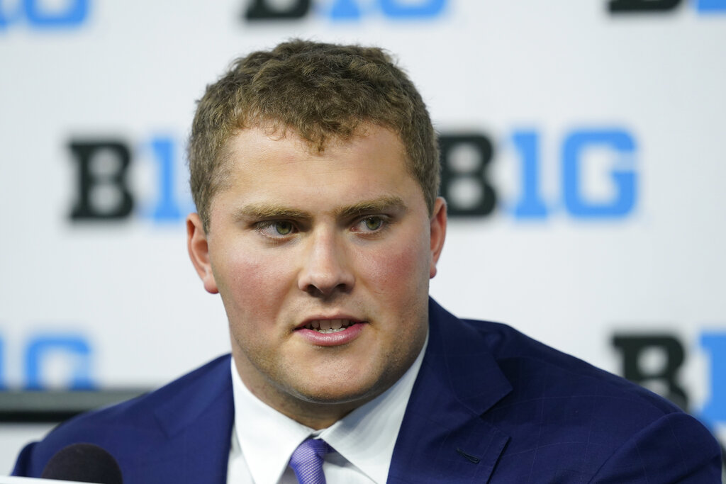 Peter Skoronski OT, Northwestern - cleveland.com