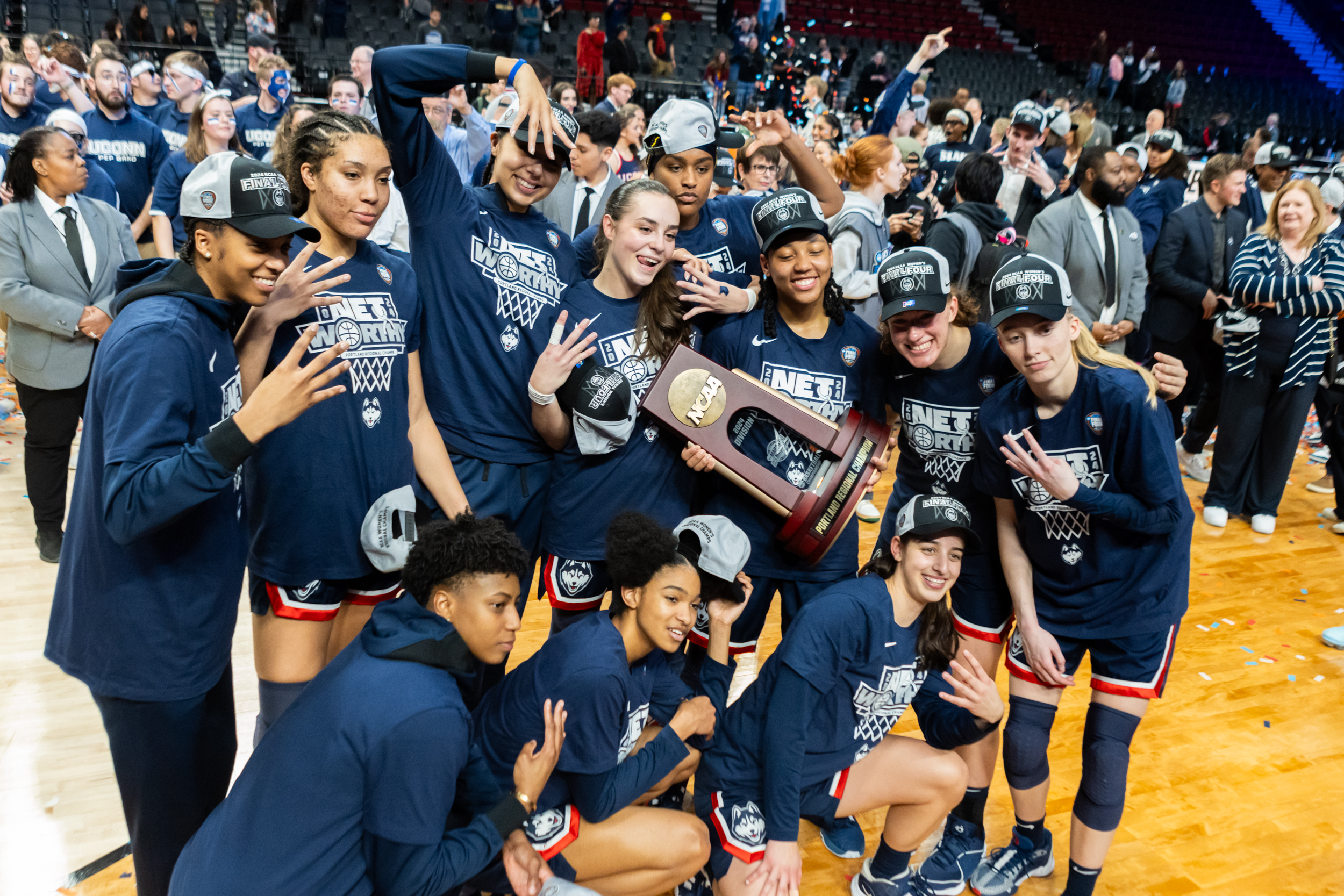 USC vs. UConn, women's Elite Eight, April 1, 2024 - oregonlive.com