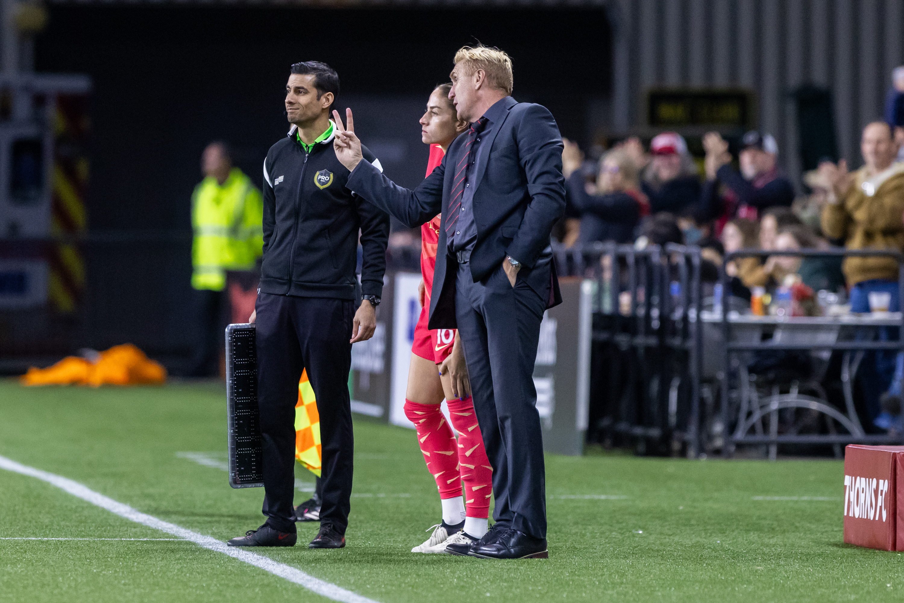 Portland Thorns vs. Houston Dash: April 20, 2024 - oregonlive.com