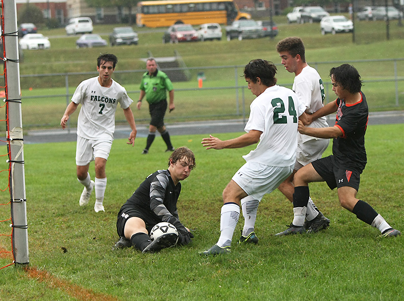 Minnechaug vs Belchertown boys Soccer 9/9/21 - masslive.com