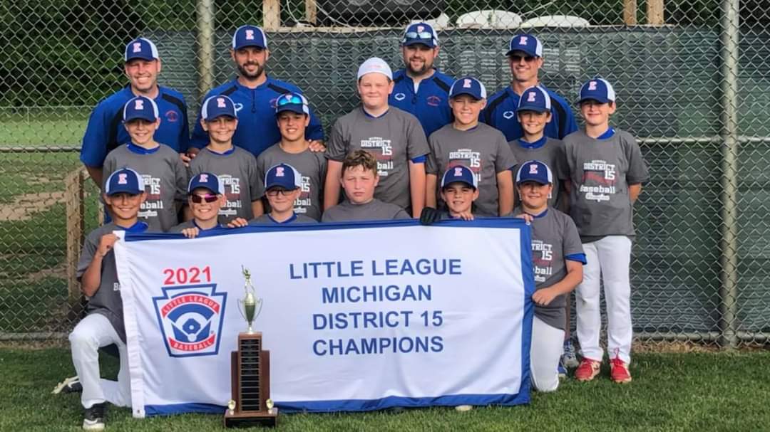 2021 Little League Major Baseball state tournament - mlive.com