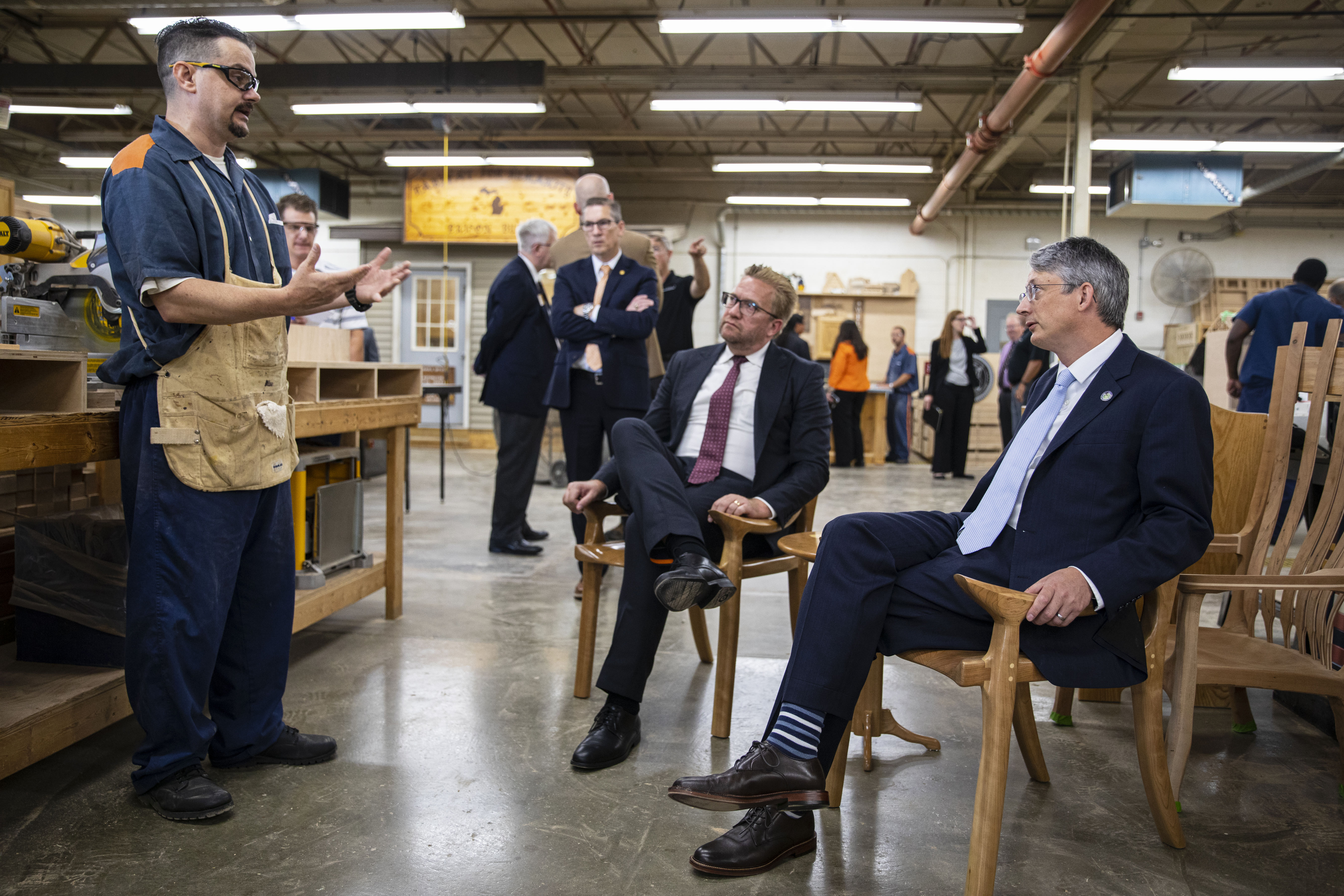 U.S. Department of Education visits Michigan prison - mlive.com
