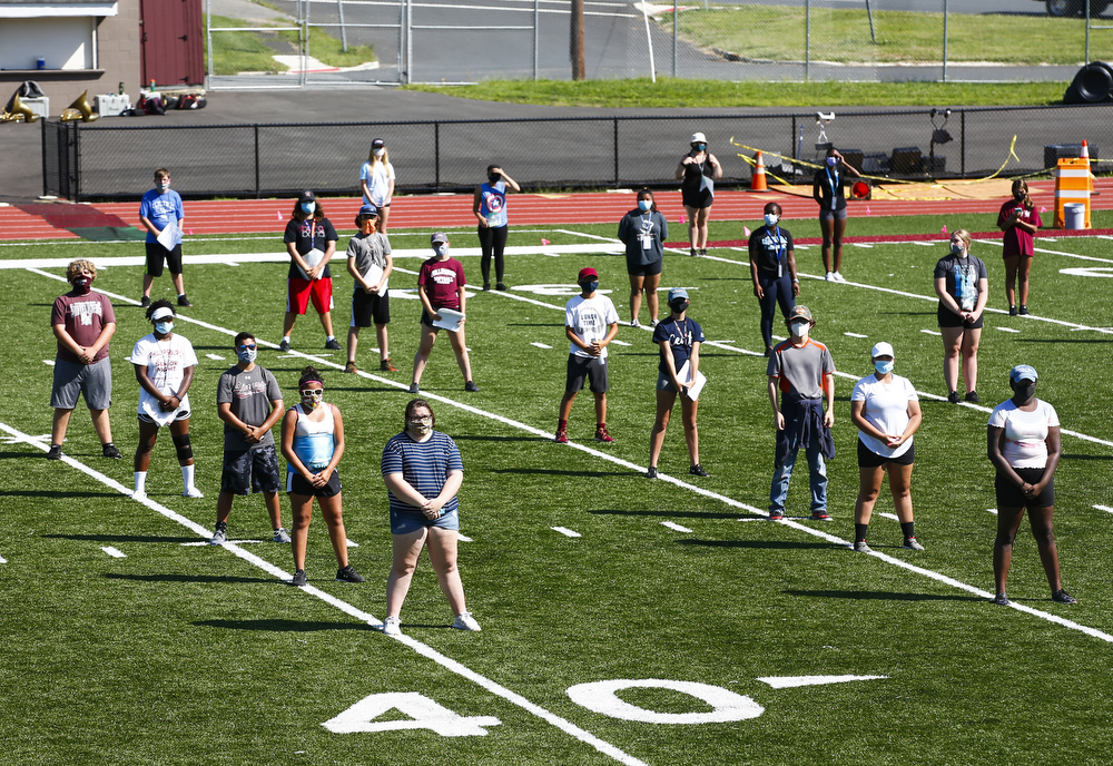 The 2020 Phillipsburg High School Stateliner Marching Band ...