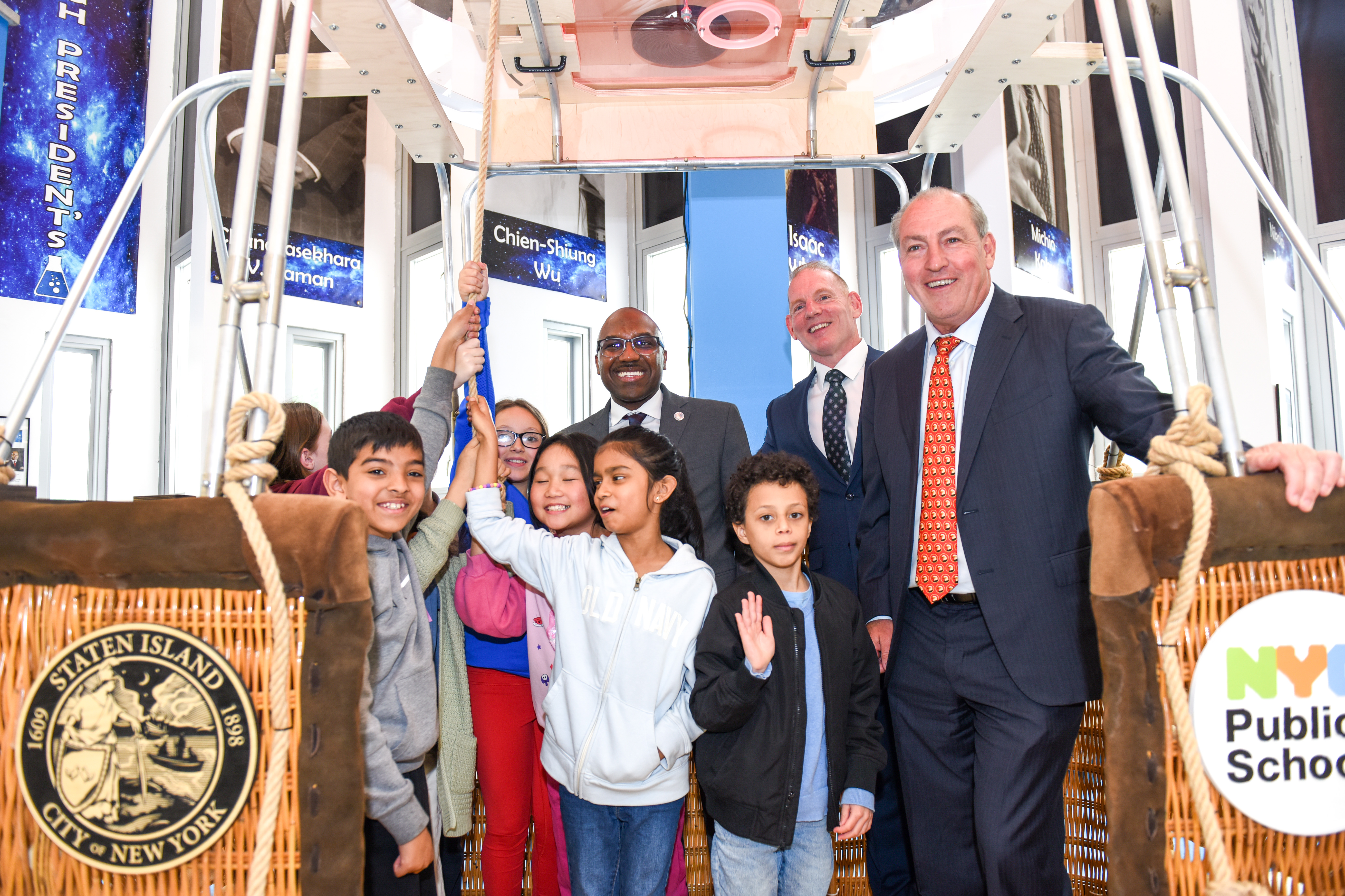 Petrides Hall of Science - silive.com