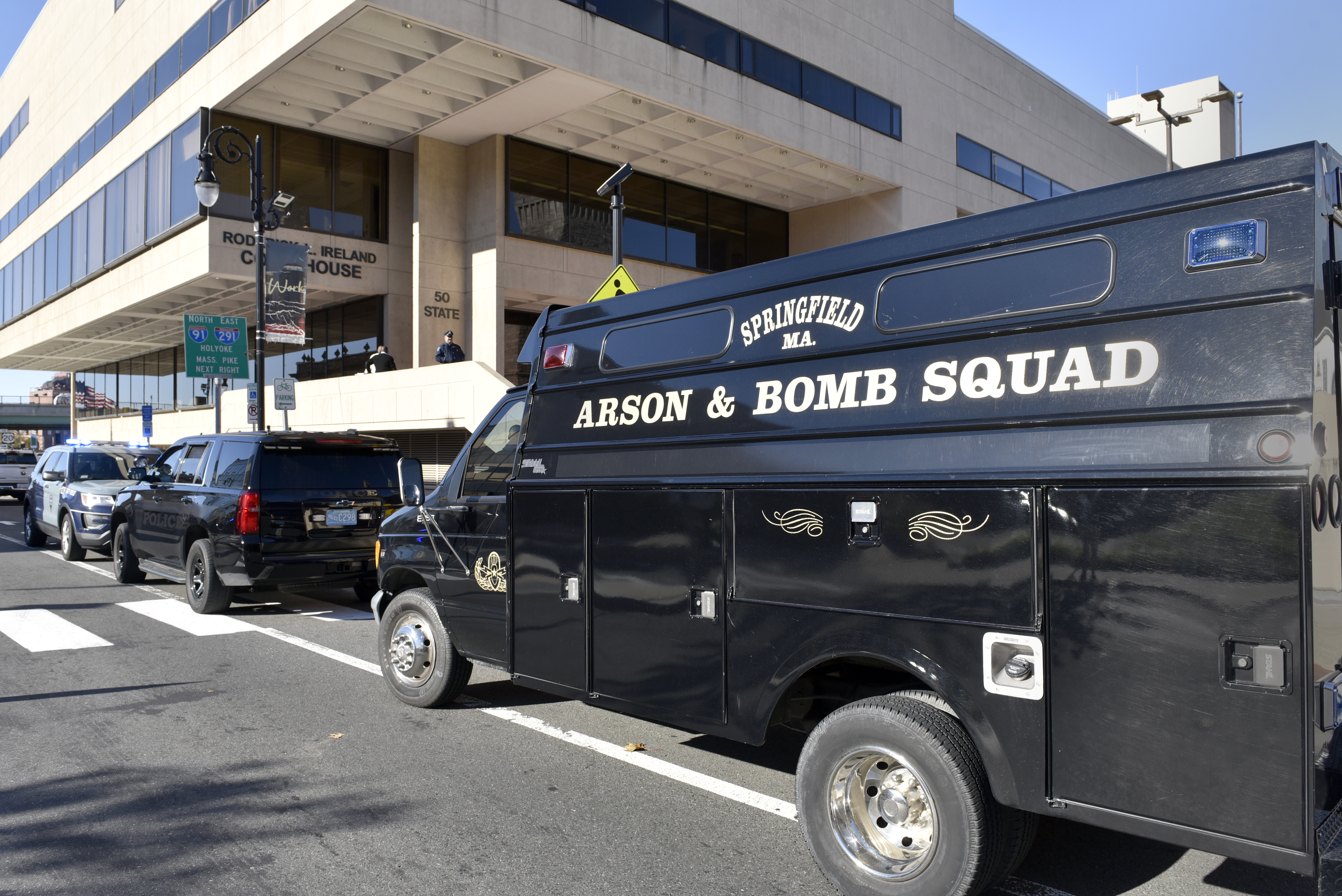 Roderick L. Ireland Courthouse in Springfield evacuated over suspected ...