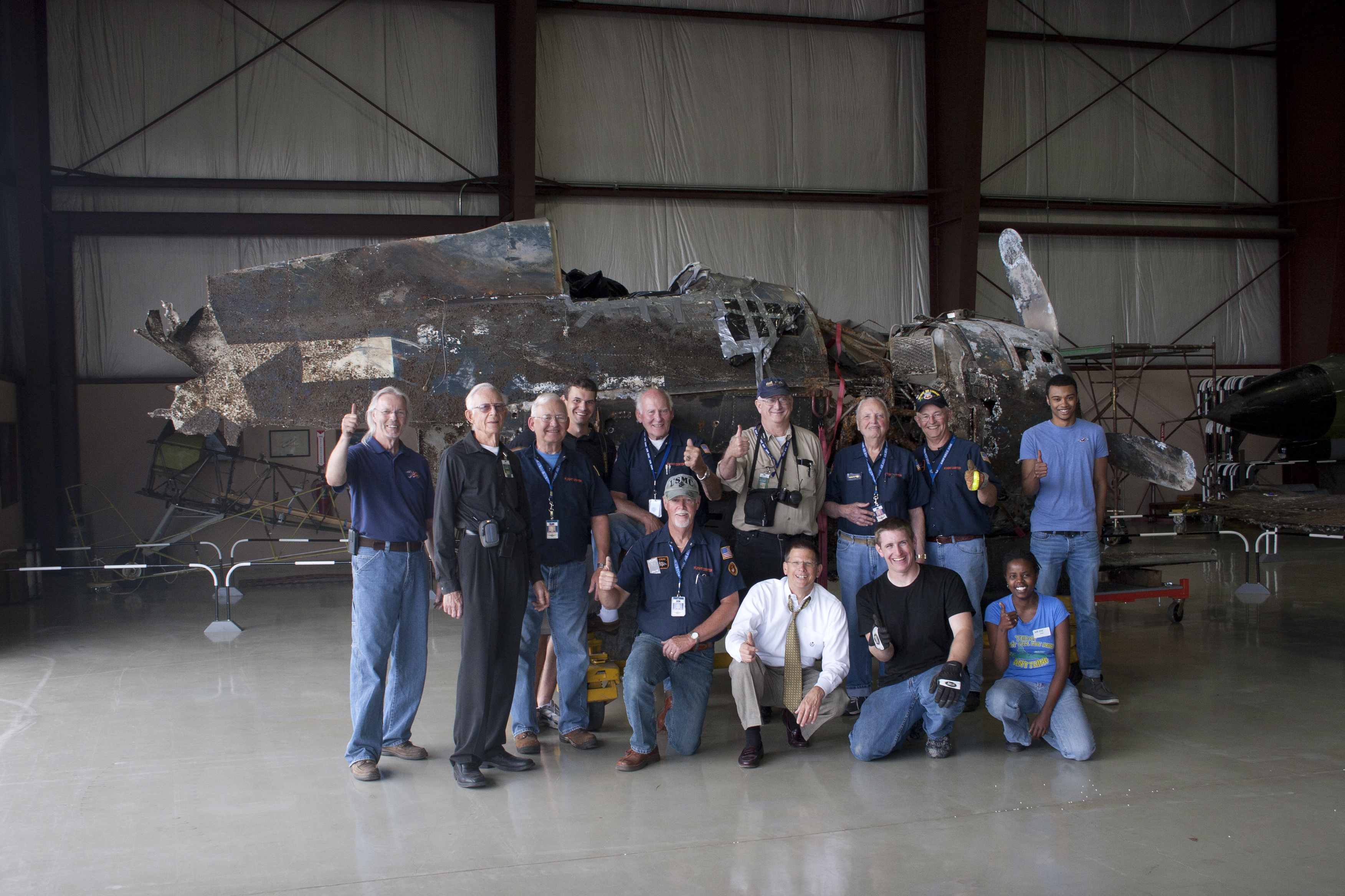 FM-2 Wildcat renovations at Air Zoo Aerospace & Science Museum - mlive.com