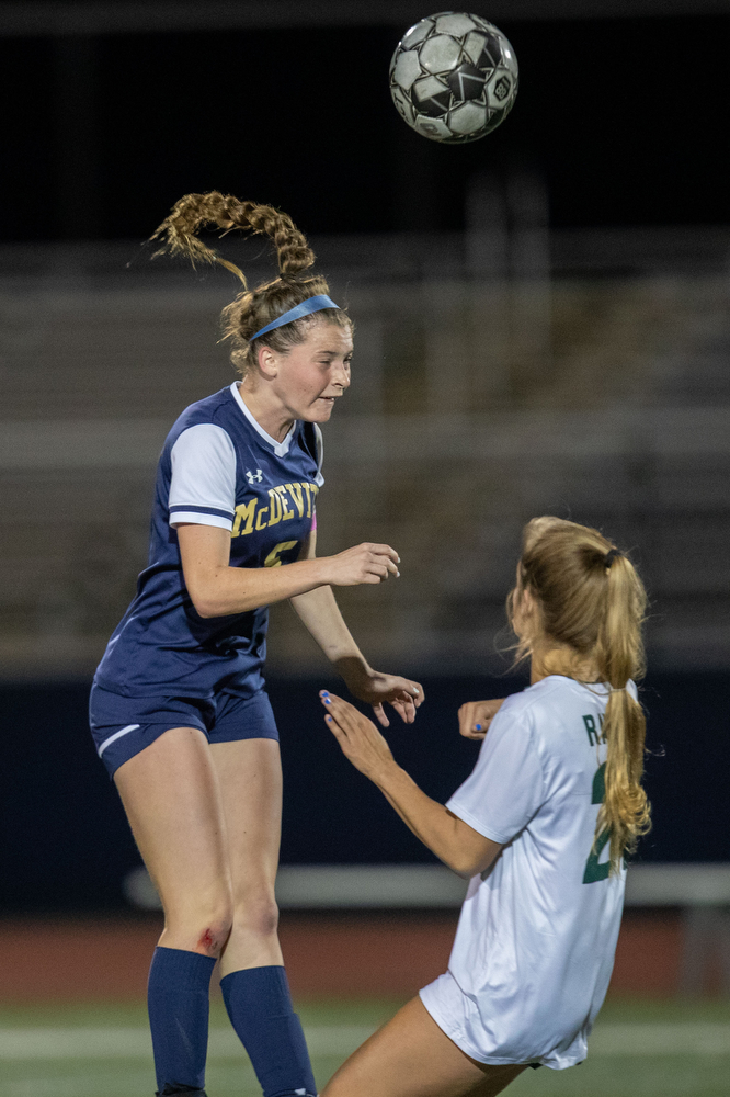 Twin Valley defeats Bishop McDevitt in girls high school soccer ...