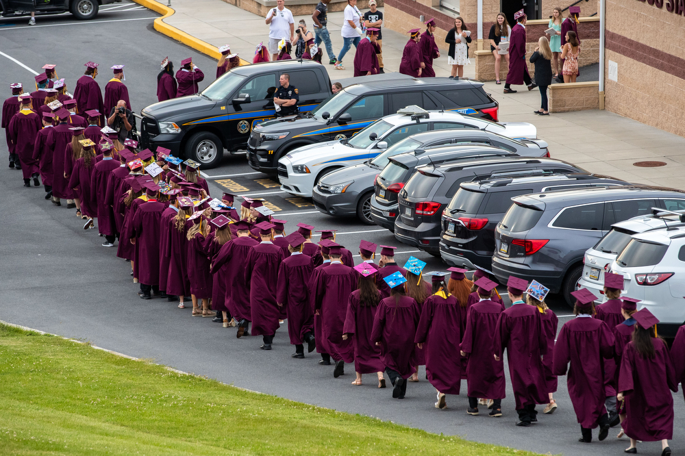 Big Spring High School Commencement Friday night - pennlive.com
