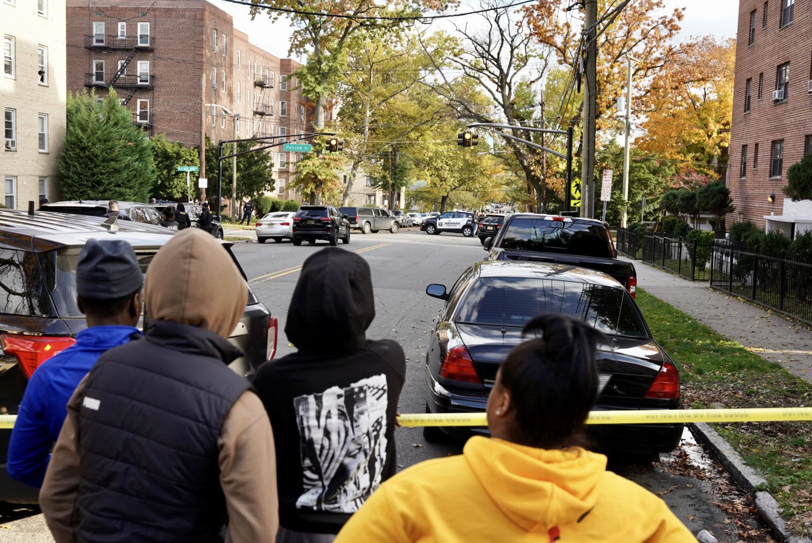 2 Newark police officers shot by gunman, officials say (PHOTOS) - nj.com