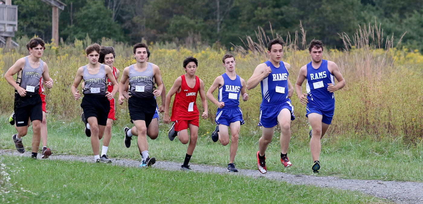 High School Boys and Girls Cross Country Meet held at Reed Bryan Farm ...