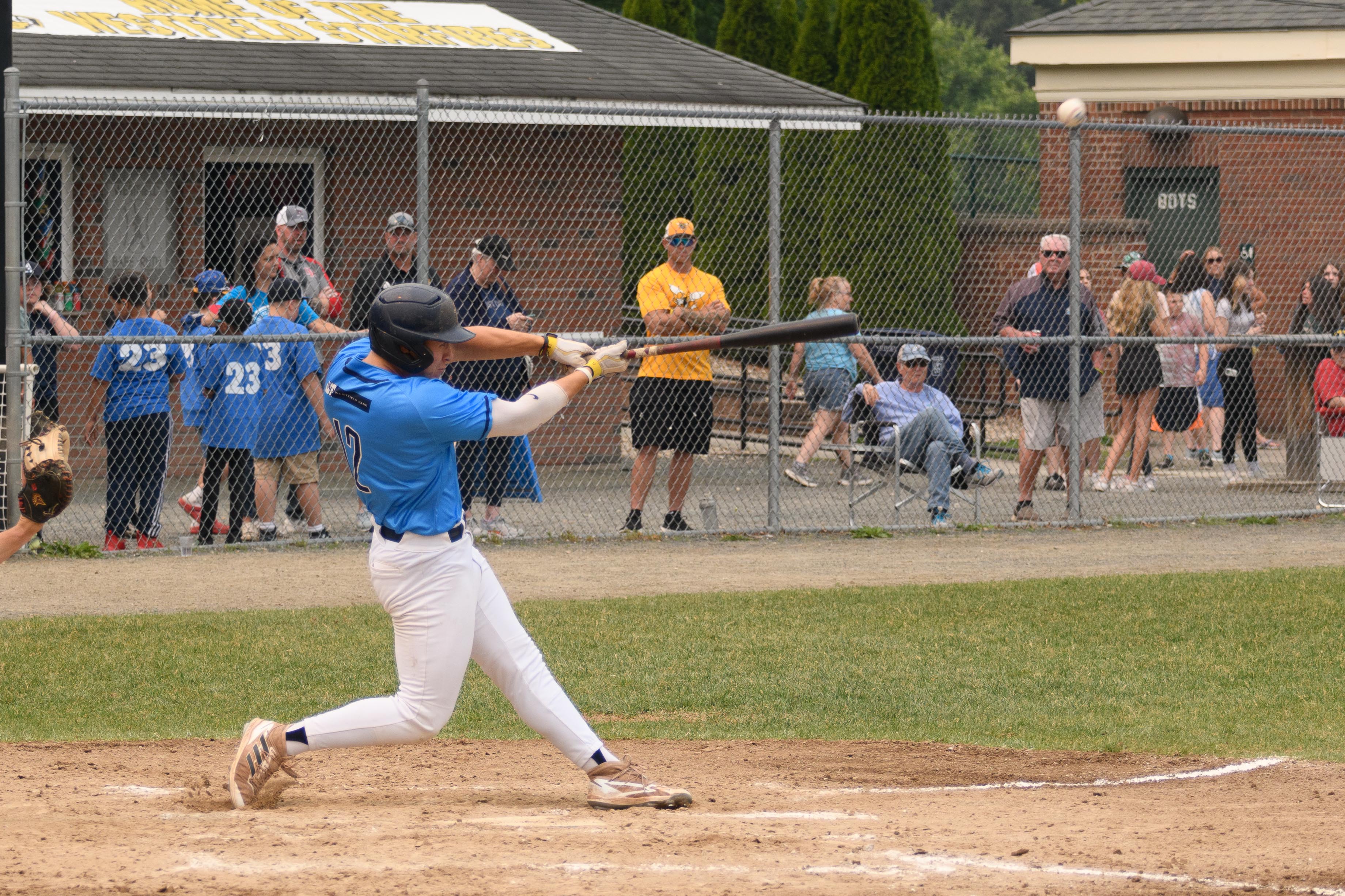 Westfield Starfires vs New Britain Bees Baseball - masslive.com
