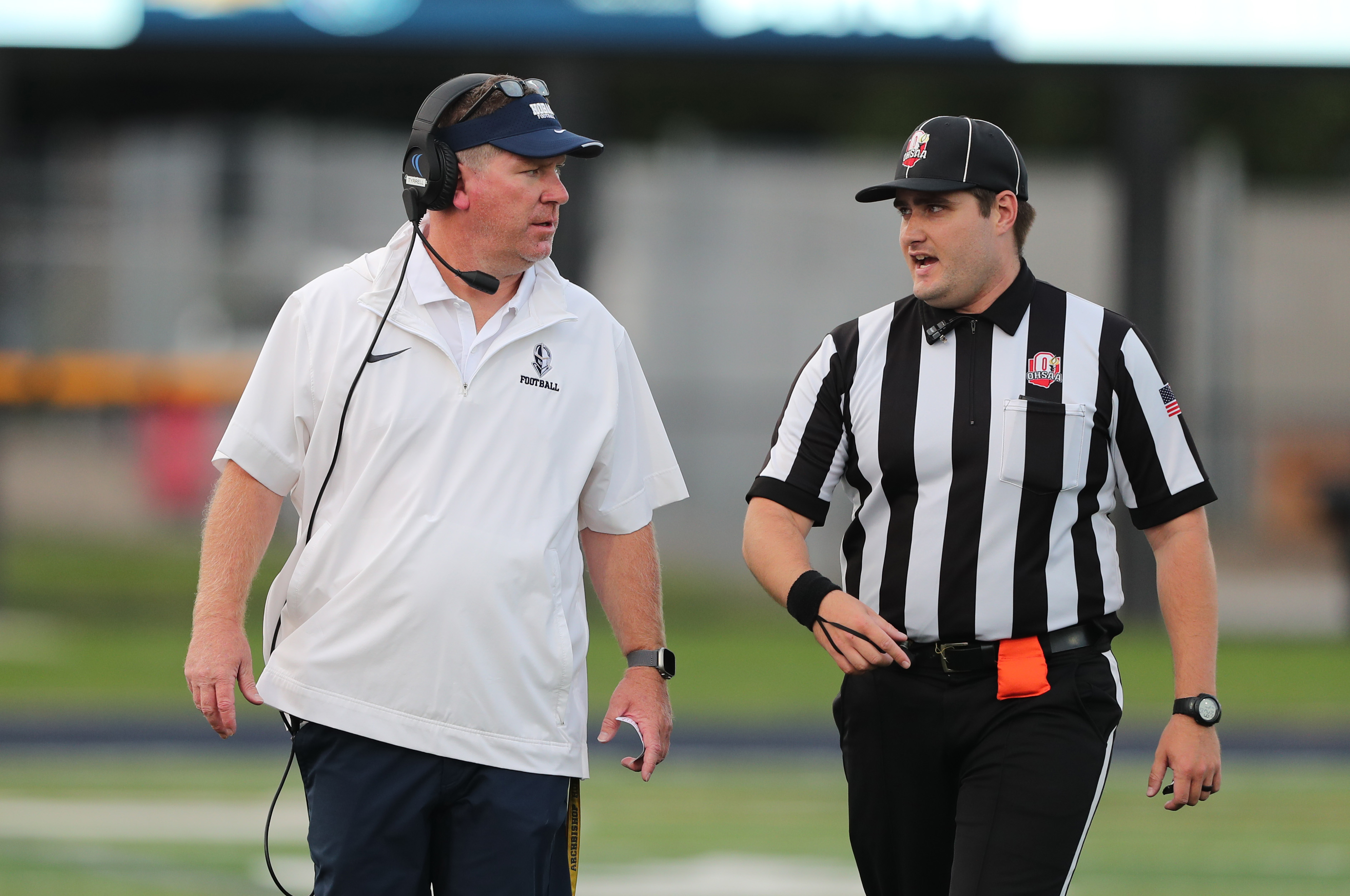High School Football: Archbishop Hoban vs. Archbishop Spalding (Severn ...