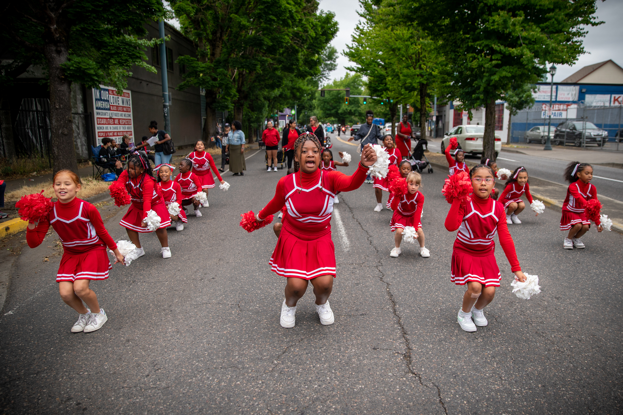 Juneteenth parade and festival in Portland 2023 - oregonlive.com