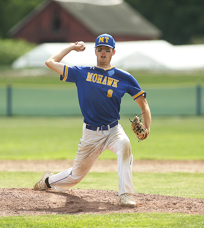 Mohawk vs Hopkins Academy Baseball 6/15/21 - masslive.com