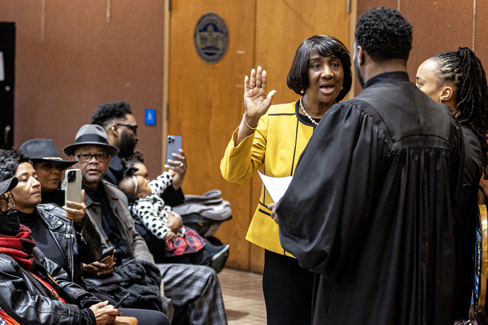 Harrisburg City Council swearing-in ceremony - pennlive.com