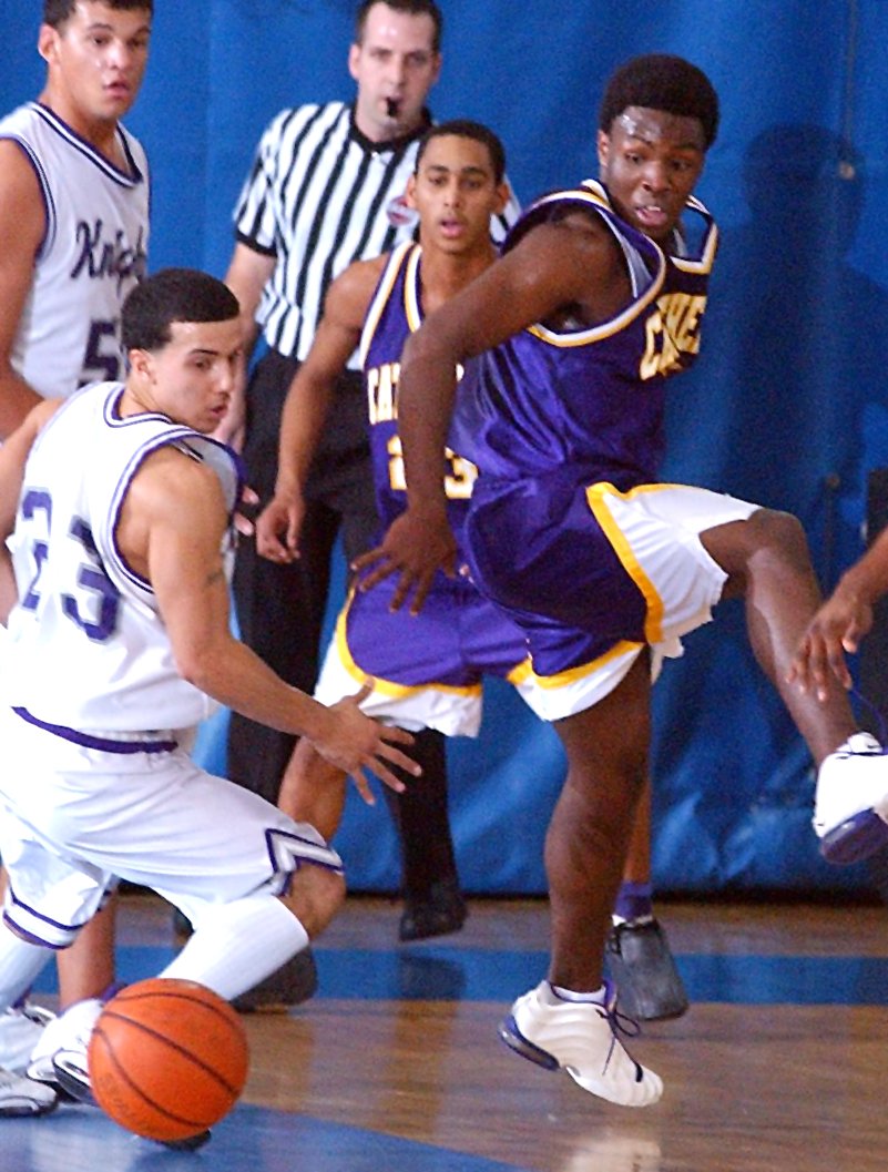 Players, fellow coaches mourn loss of Sci-Tech basketball coach Kamari ...