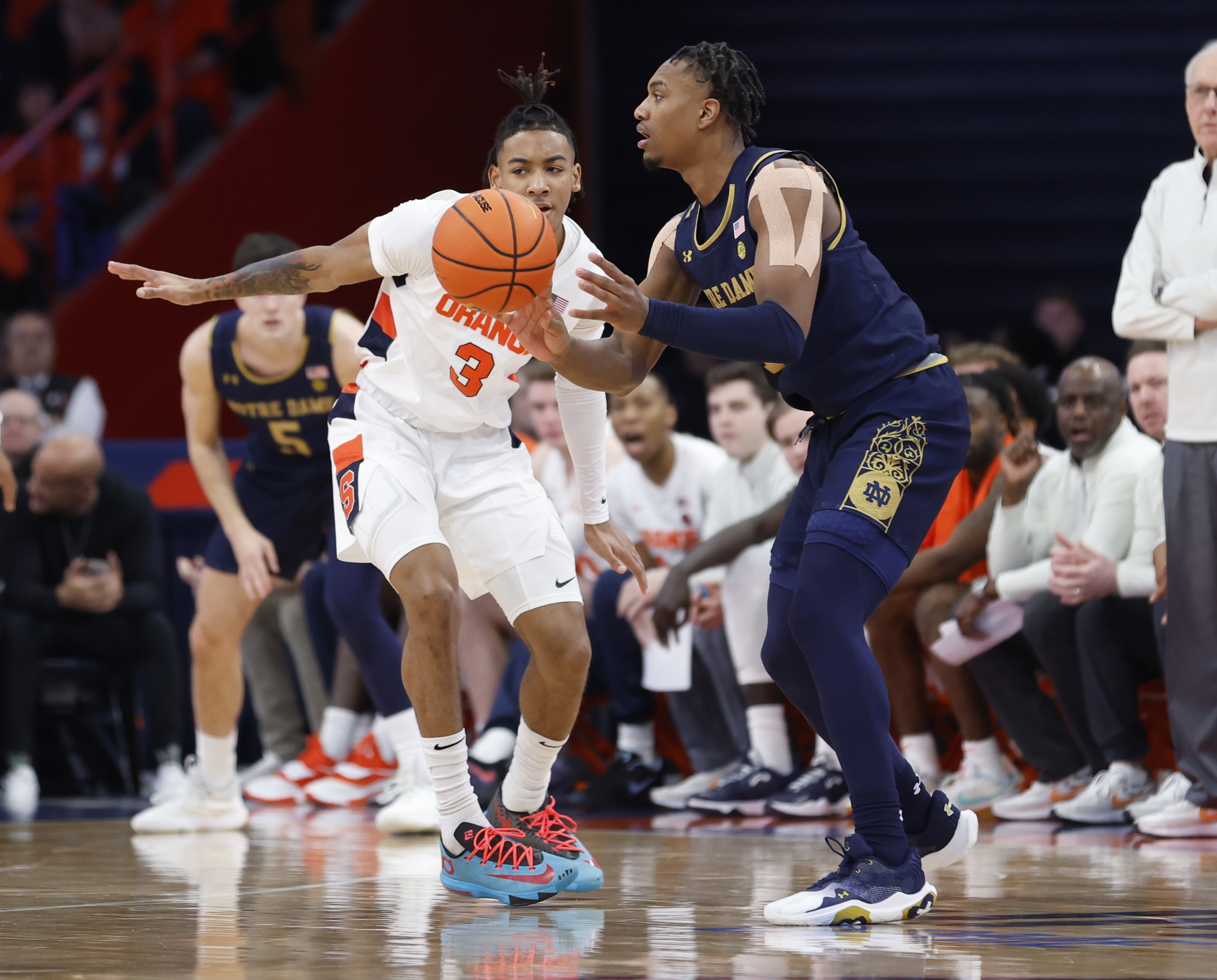 Syracuse Men's Basketball 2022-23: Syracuse vs. Notre Dame - syracuse.com