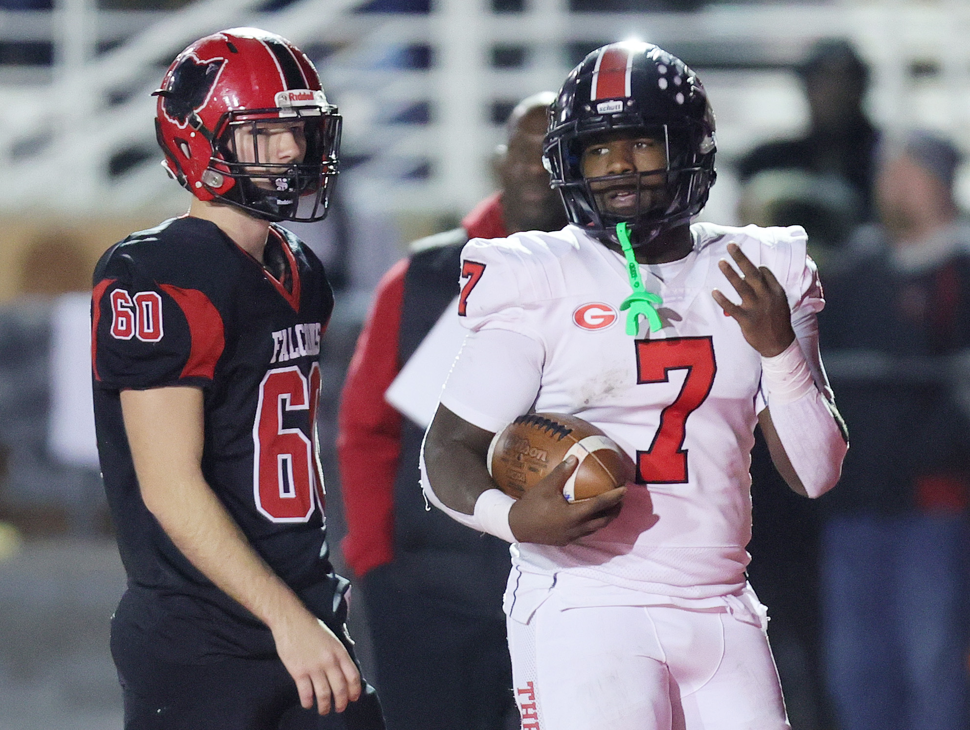 Glenville vs. Jefferson in D4 high school football semifinal, November ...
