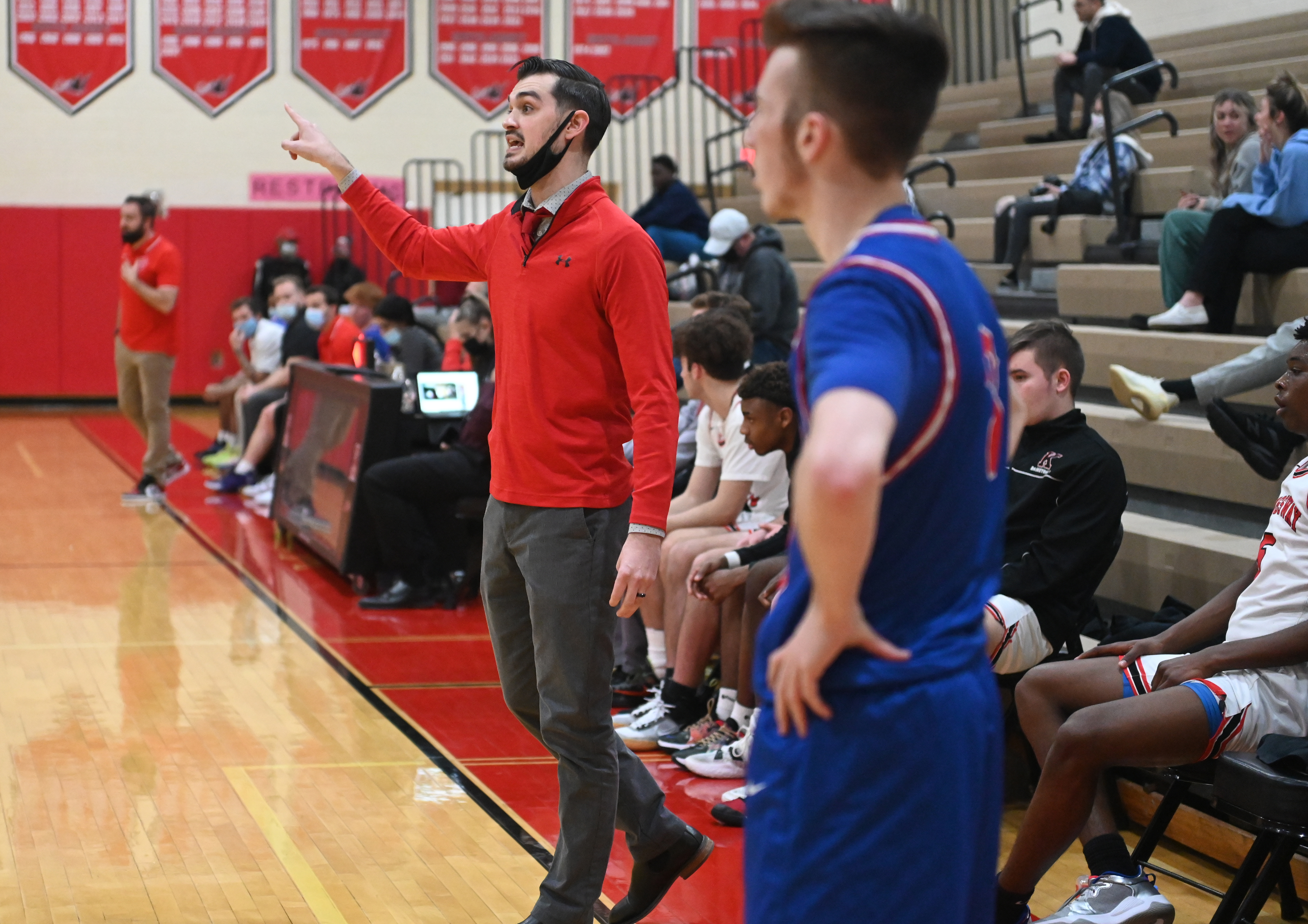 Triton vs. Kingsway boys basketball, Jan. 25, 2022 - nj.com