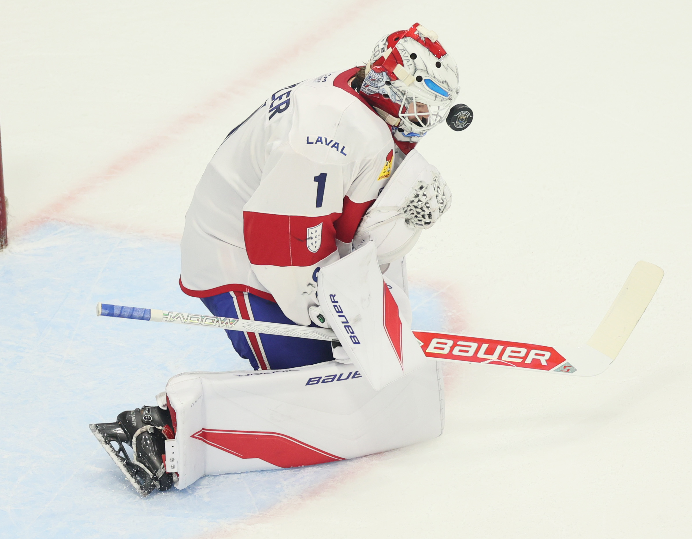 Cleveland Monsters vs. Laval Rocket in game 2 of AHL's North Division ...