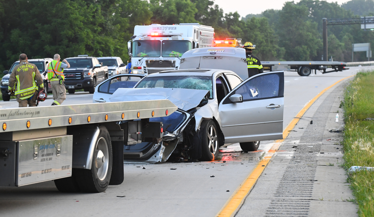 Driver dies in wrong-way collision with ambulance on Route 33 ...